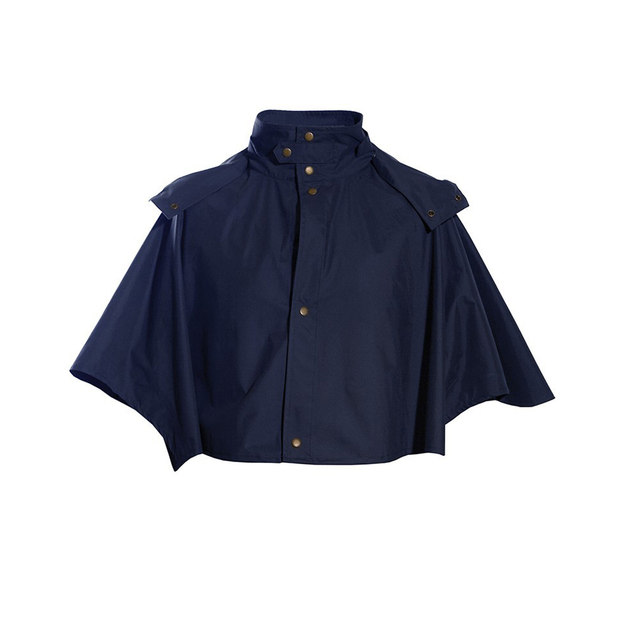 John Field Rain Shoulder Cape - Drizzle - Navy