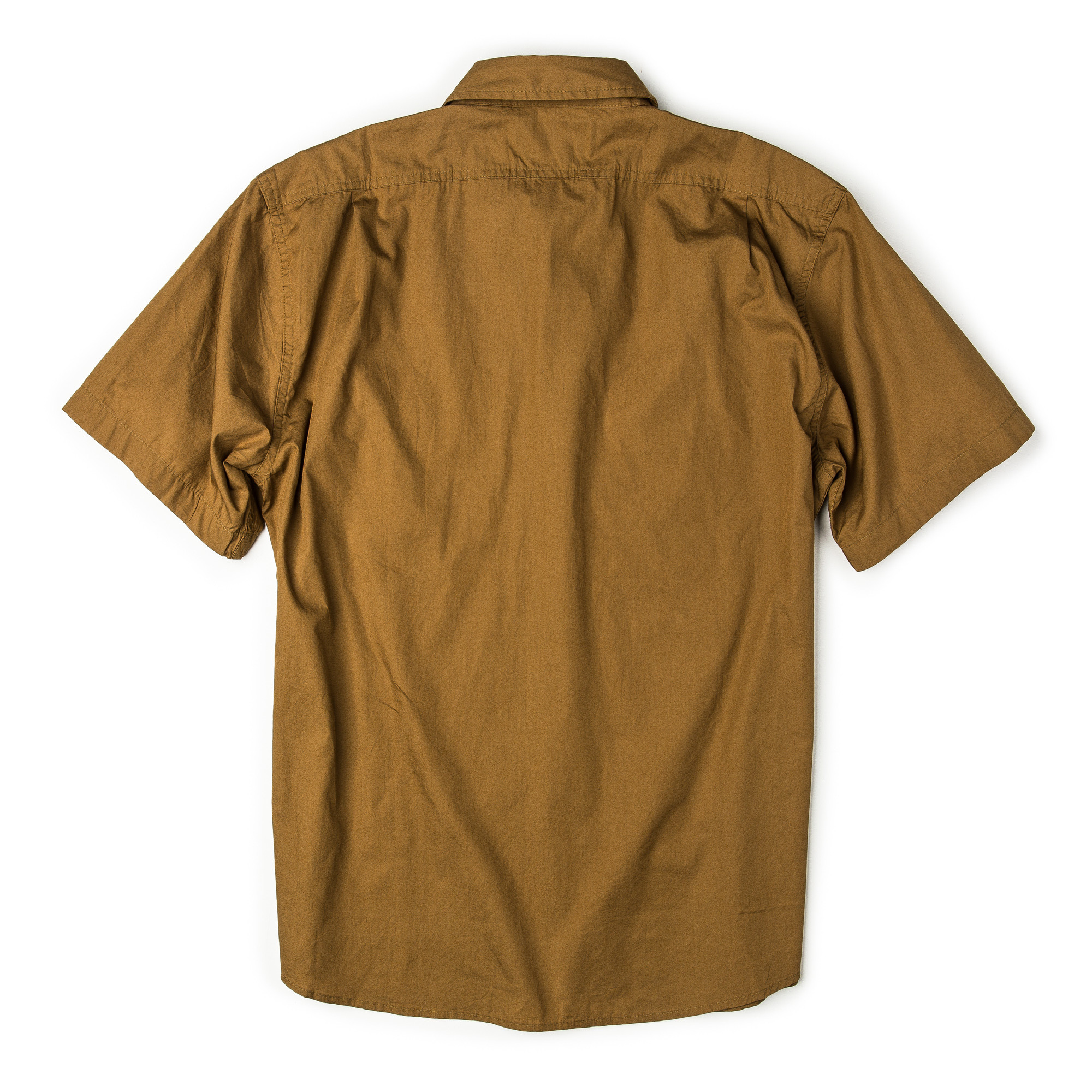 Filson - Short Sleeve Feather Cloth Shirt - Rugged Tan