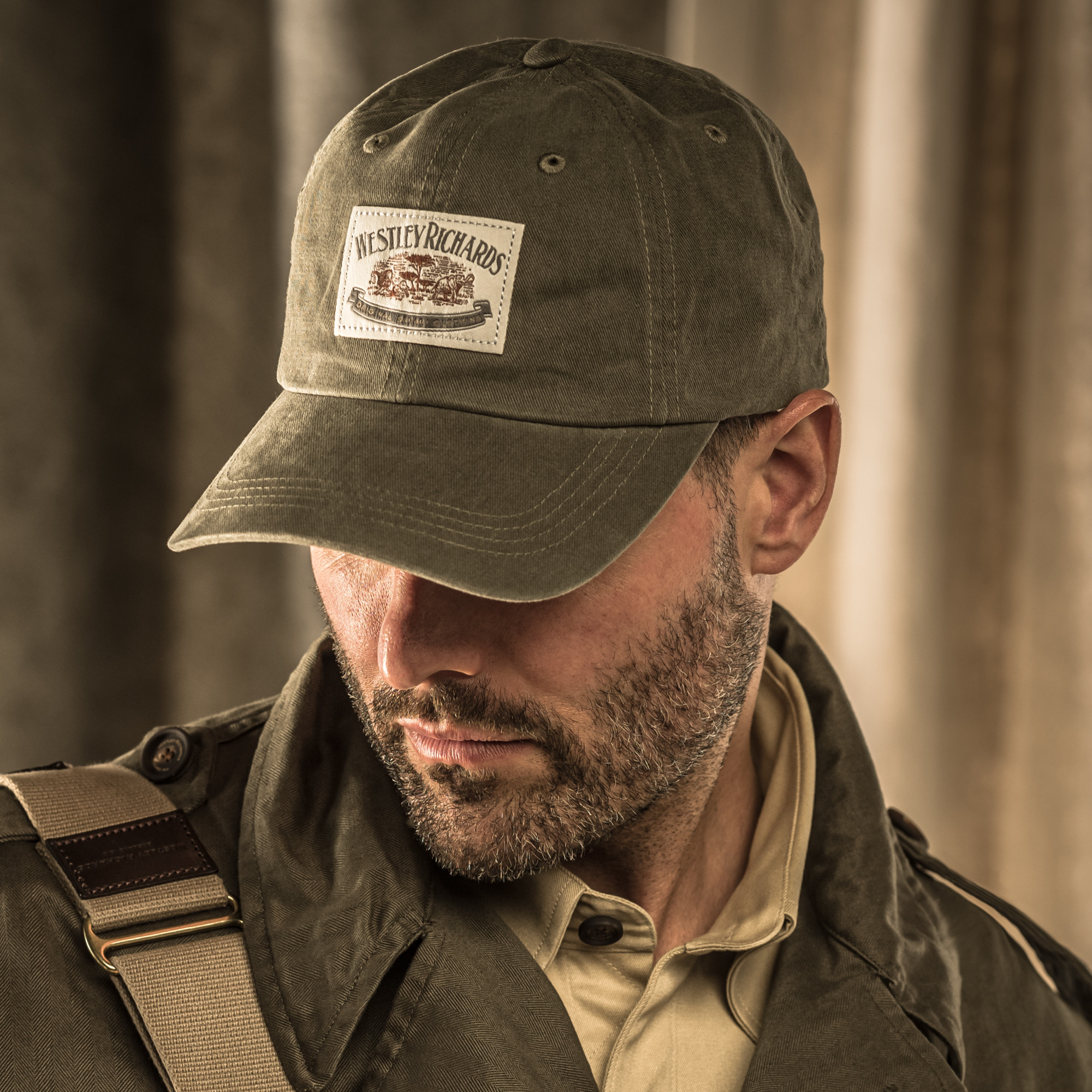 Westley Richards Safari Ball Cap in Rifle Green