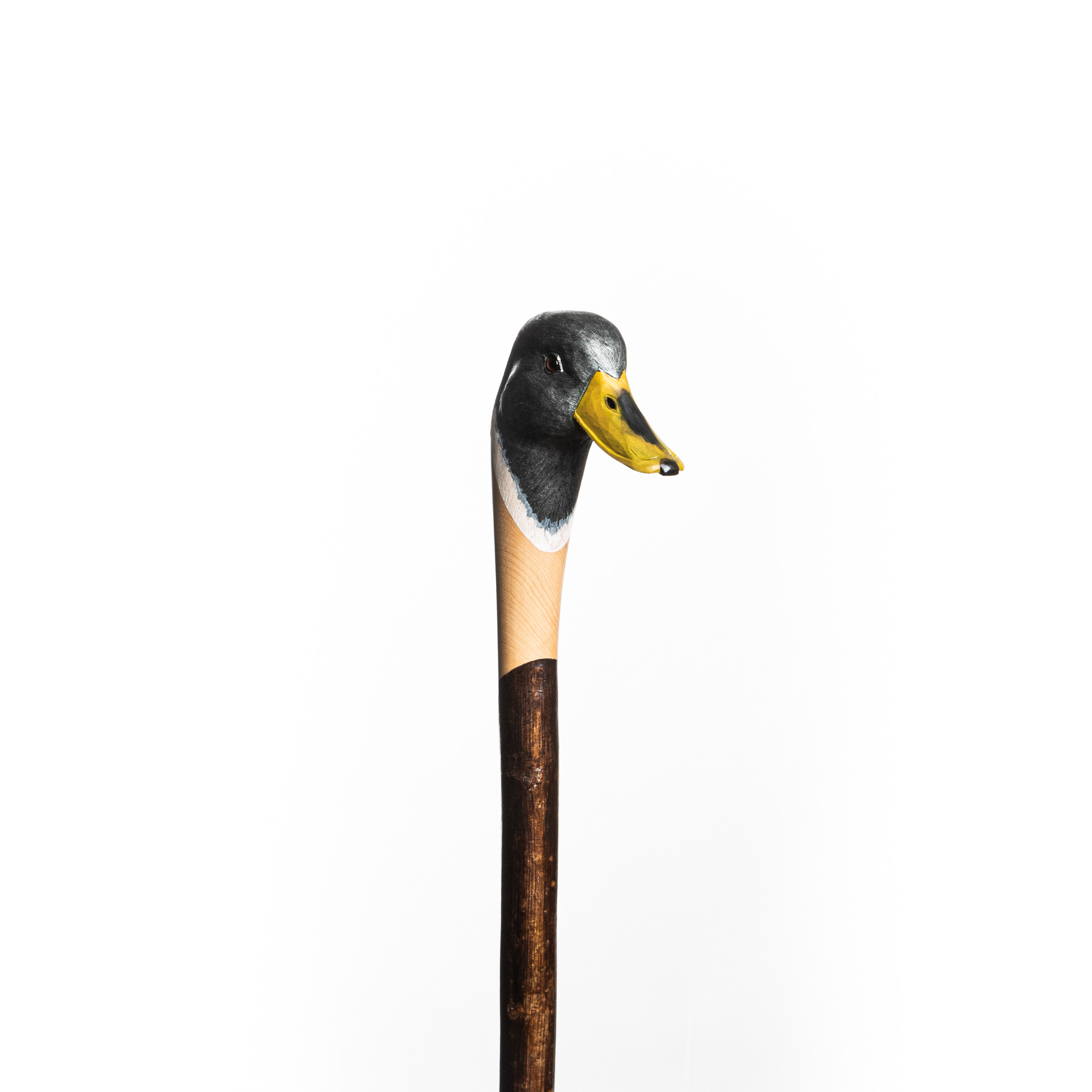 Westley Richards Hand Carved Drake Mallard Walking Stick