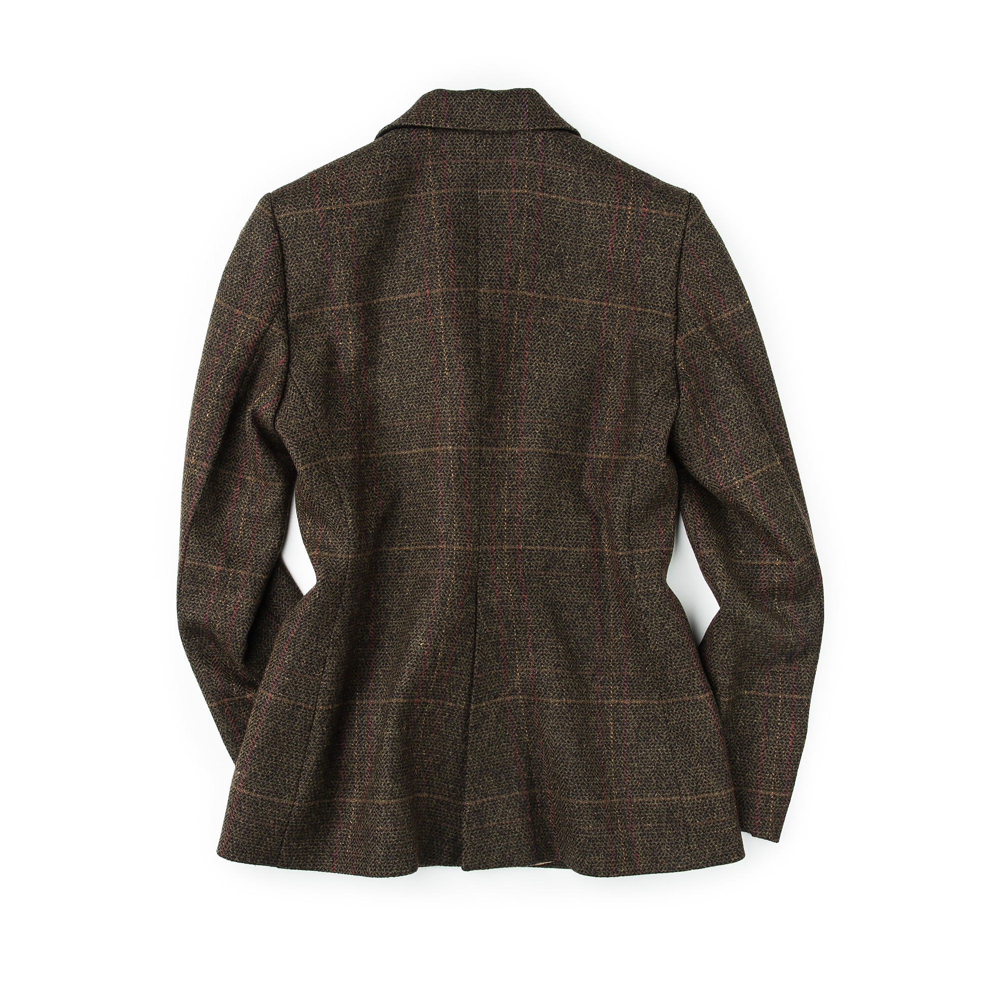 T.ba Ladies Hacking Jacket - Fuchsia Overcheck