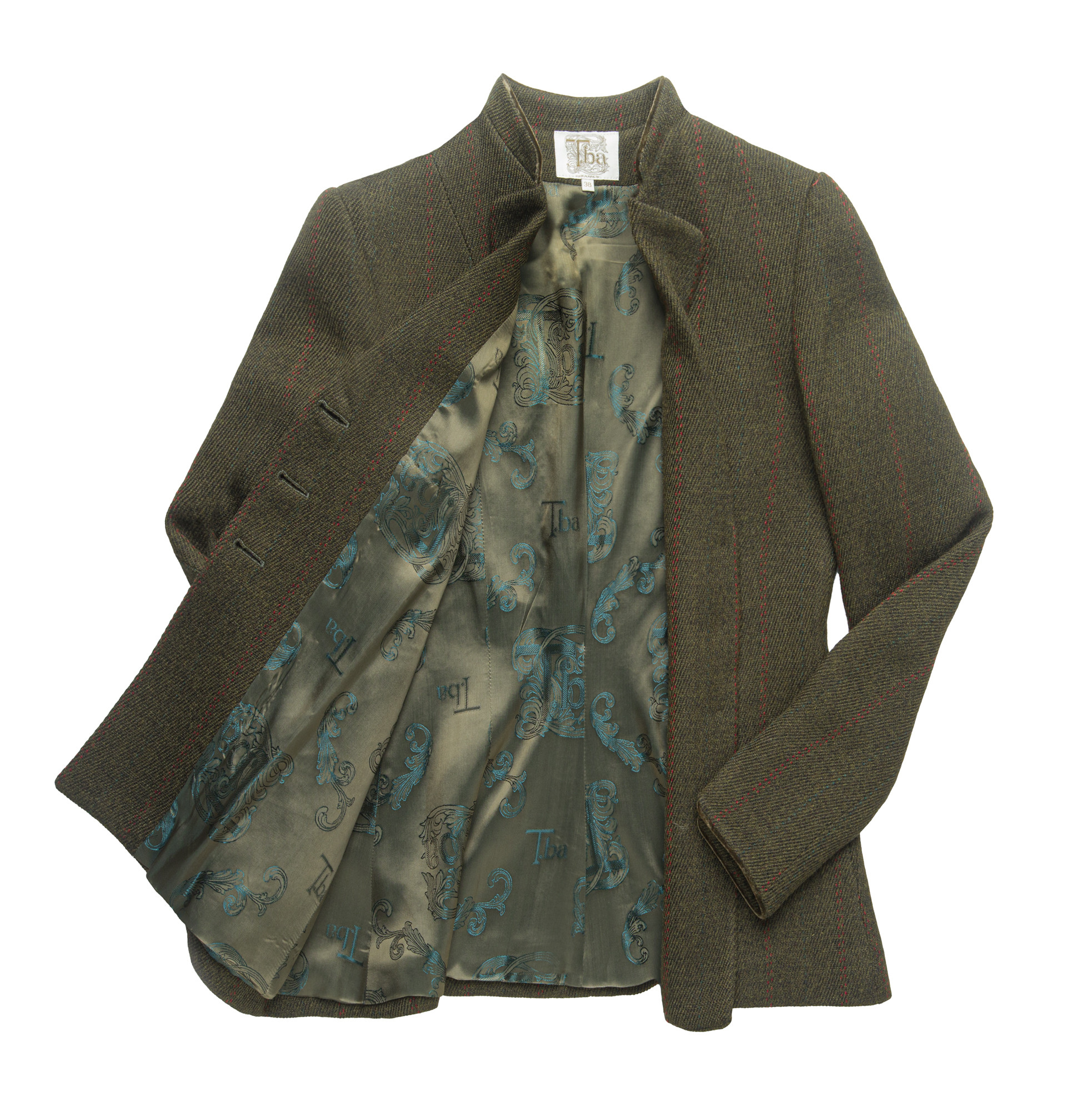T.ba Ladies Jacket in Classic Tweed