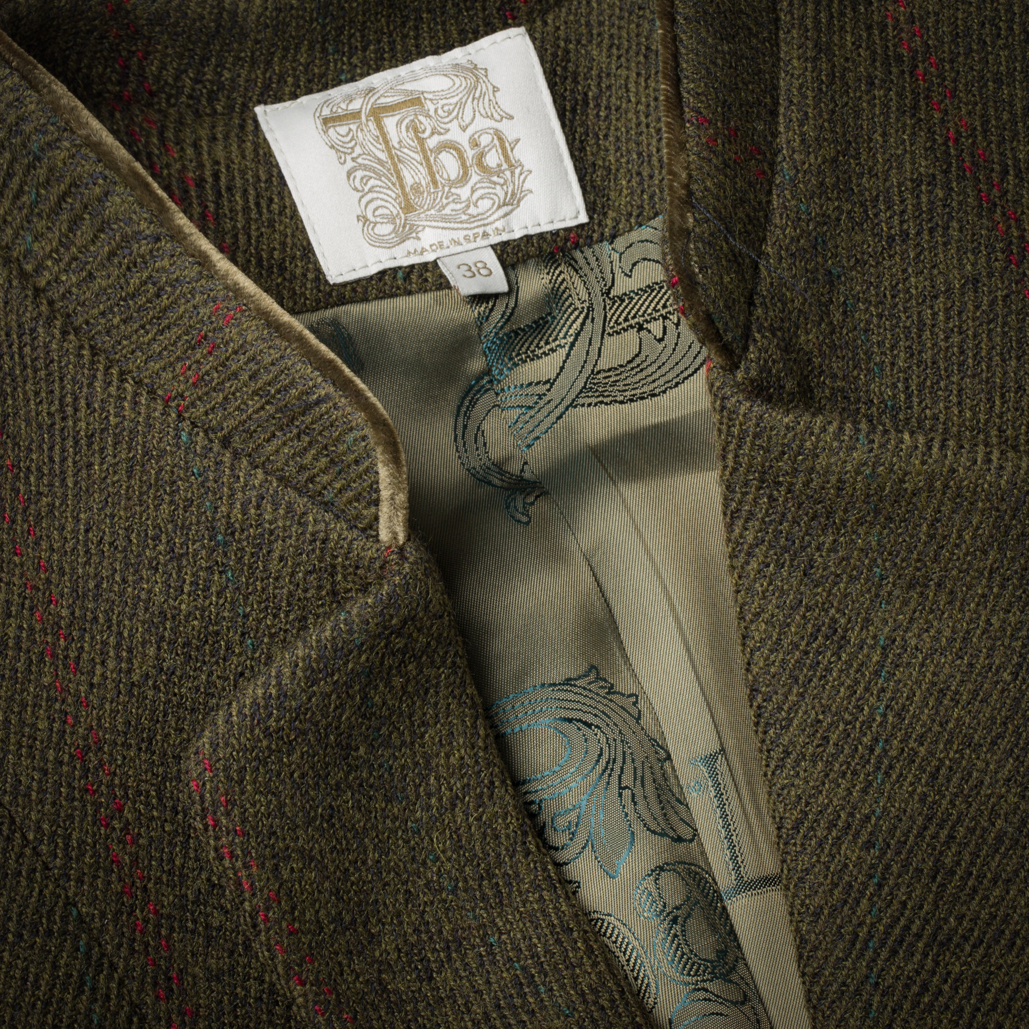 T.ba Ladies Jacket in Classic Tweed