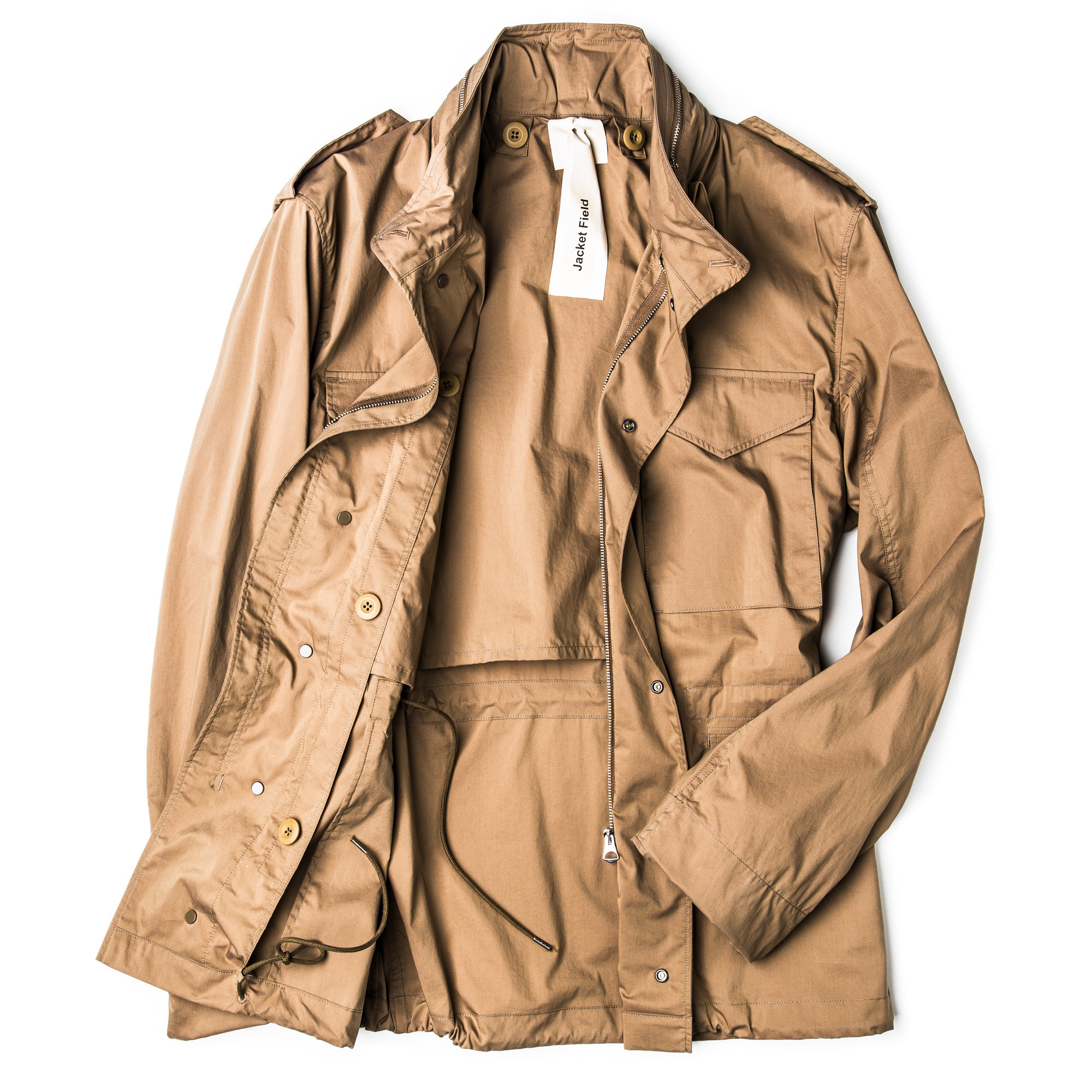 Ten C - Field Jacket - Sand