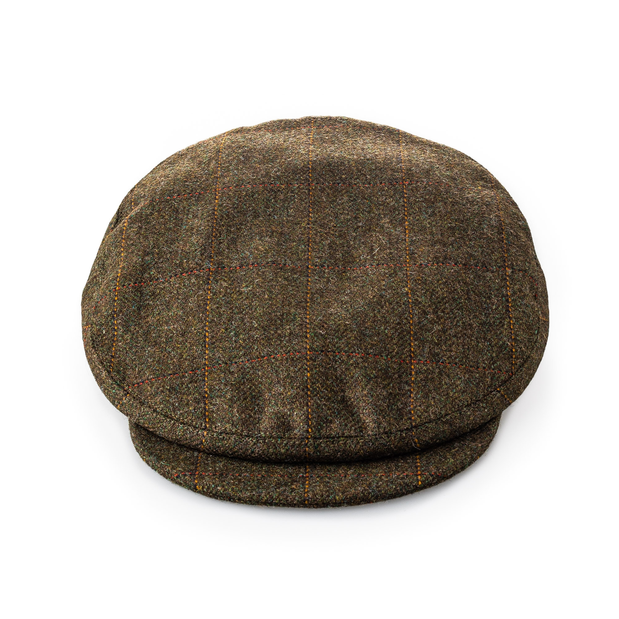 Westley Richards Bond Tweed cap in Lanton Country Check