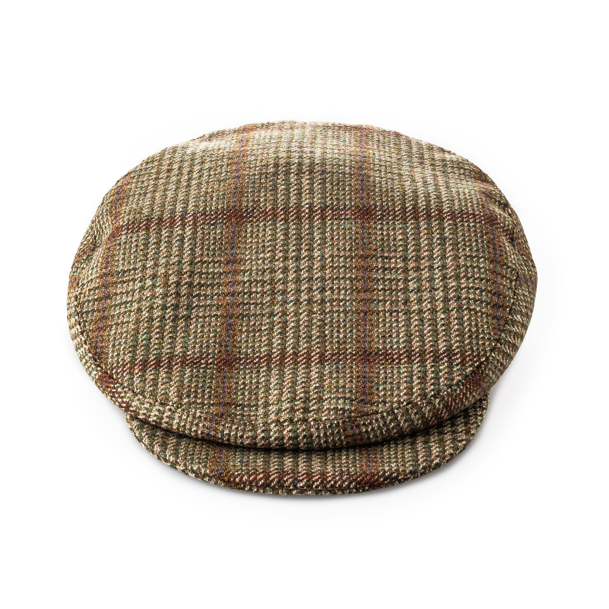 Westley Richards Bond Tweed cap in Lowland Green