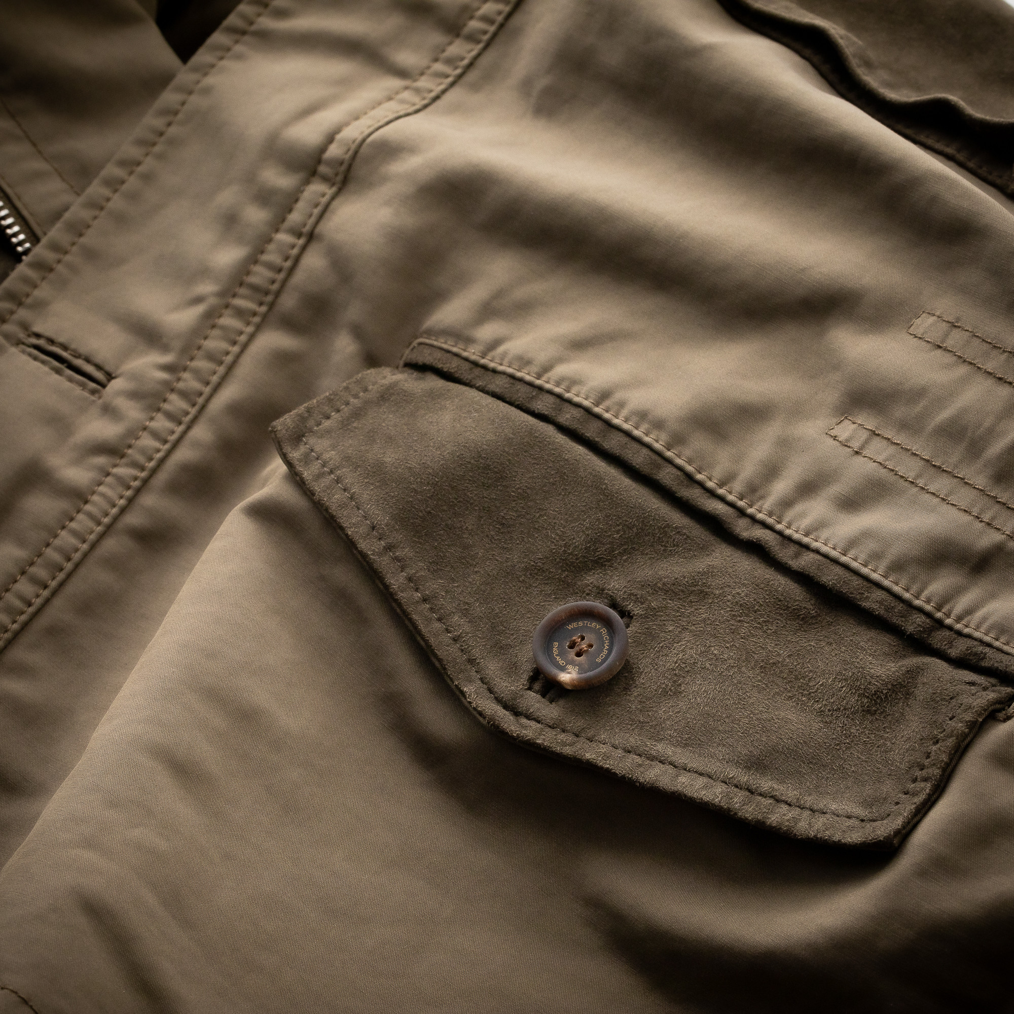 Westley Richards Bror Lightweight Field Jacket