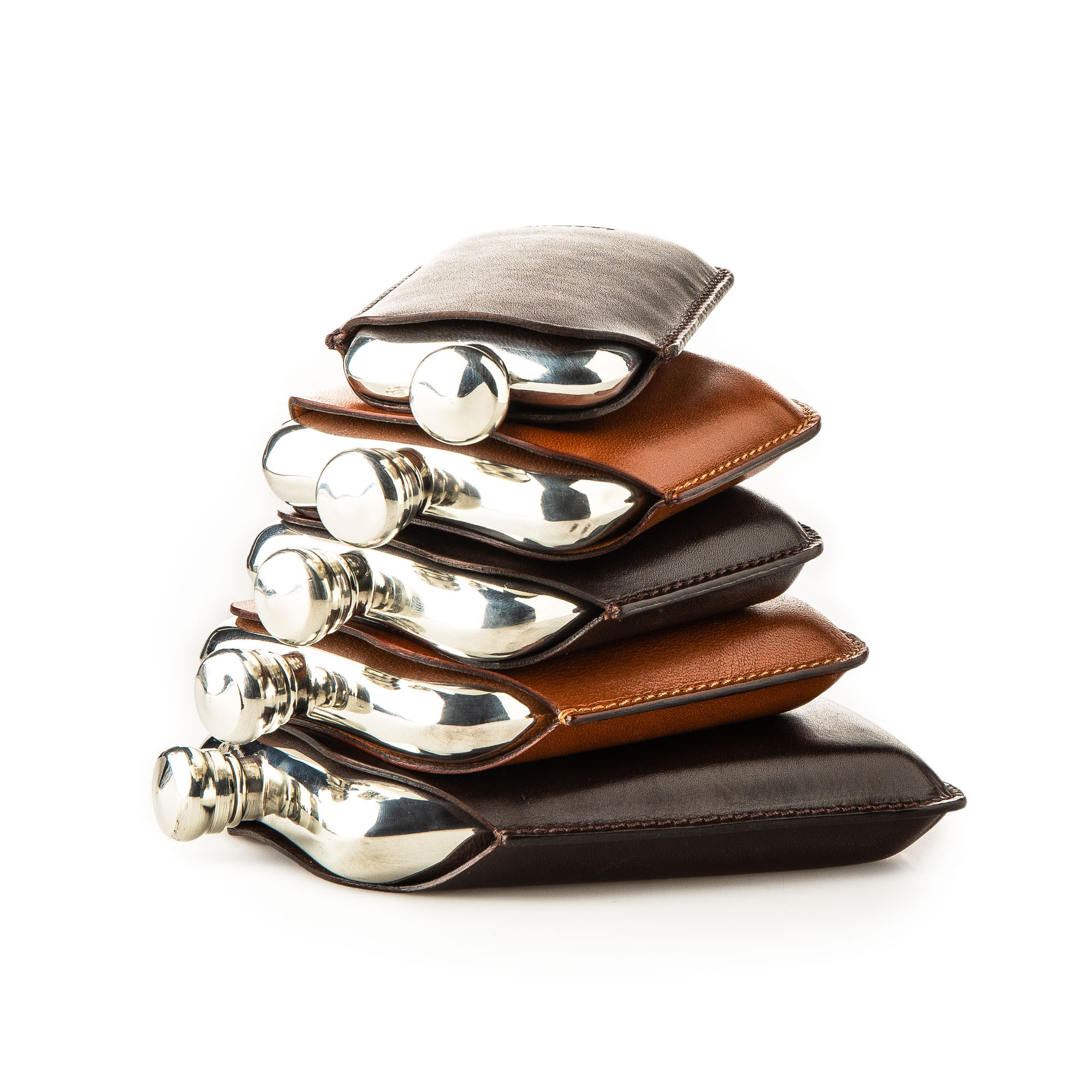 Westley Richards Silk Partridge Tie - Orange