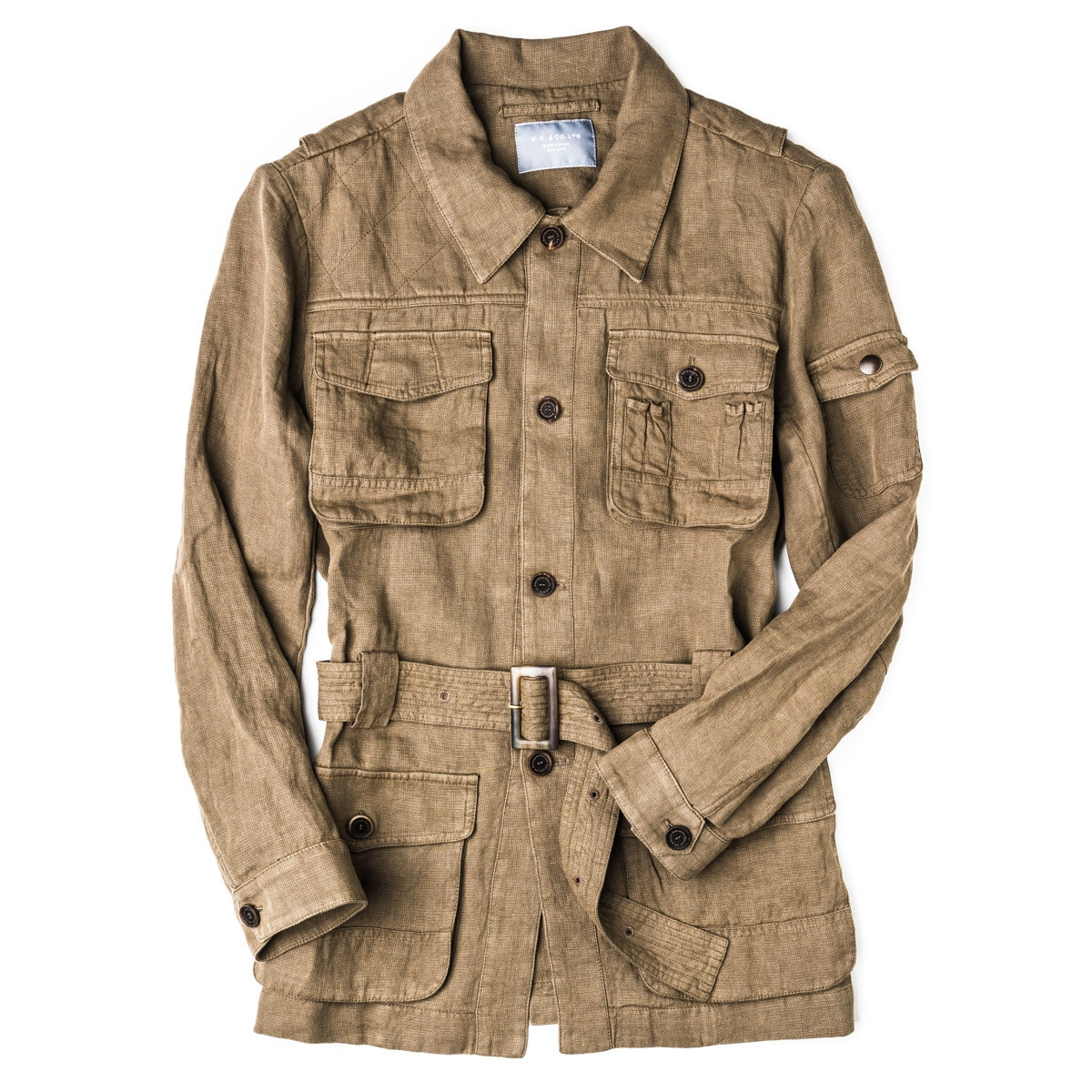 Westley Richards Bushveld Lightweight Safari Jacket in Wild