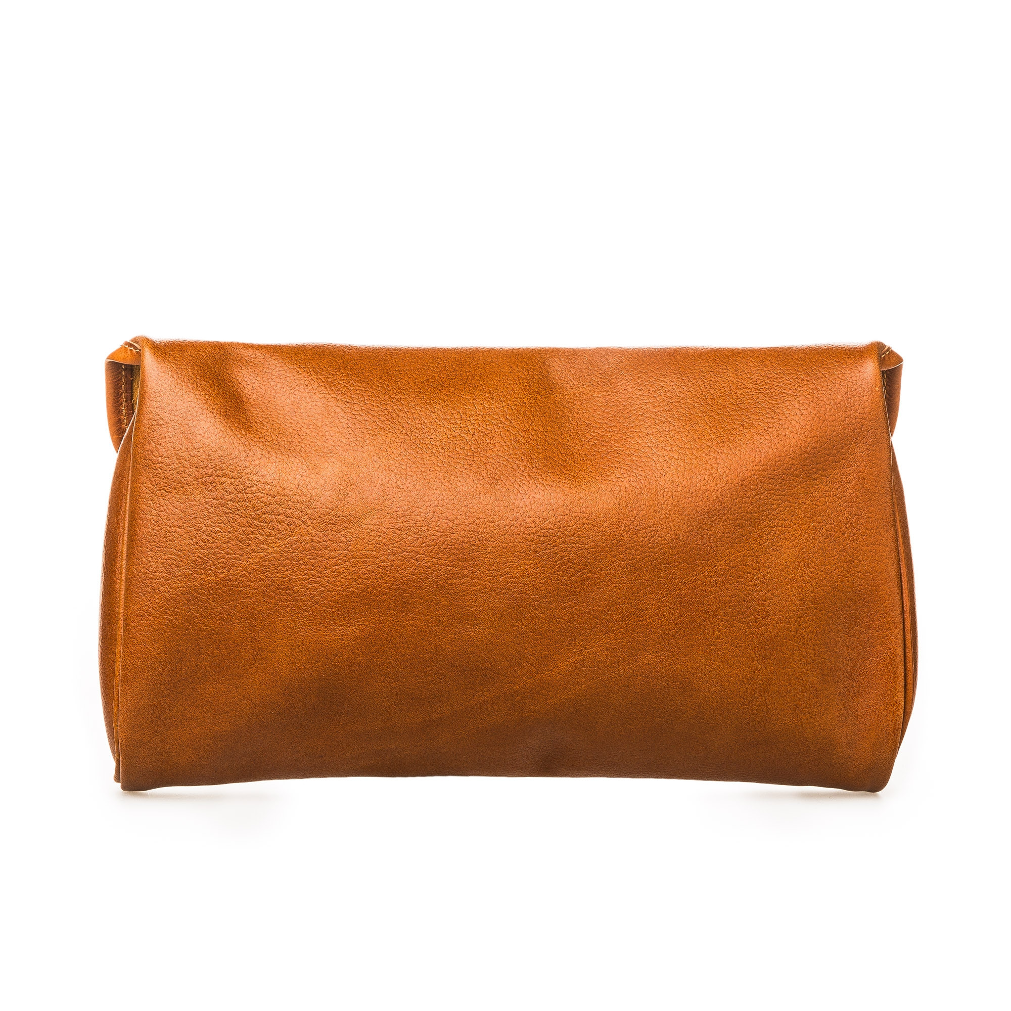 Redfern Cleaning Pouch with Accessories in Mid Tan