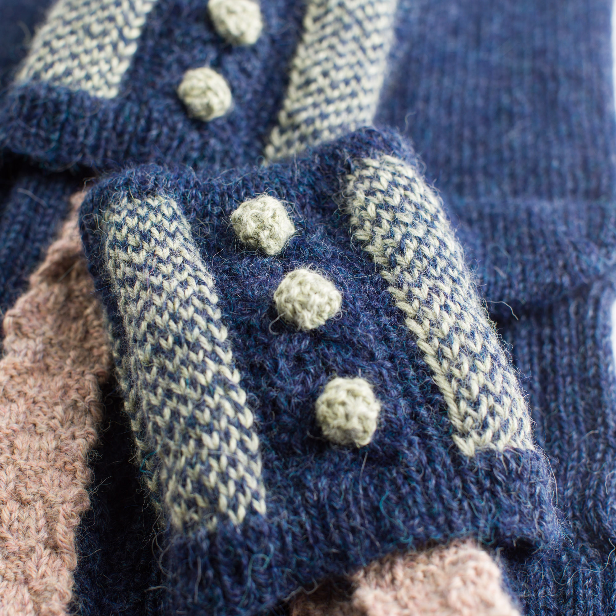 Westley Richards Vaynor Shooting Sock in Royal Blue