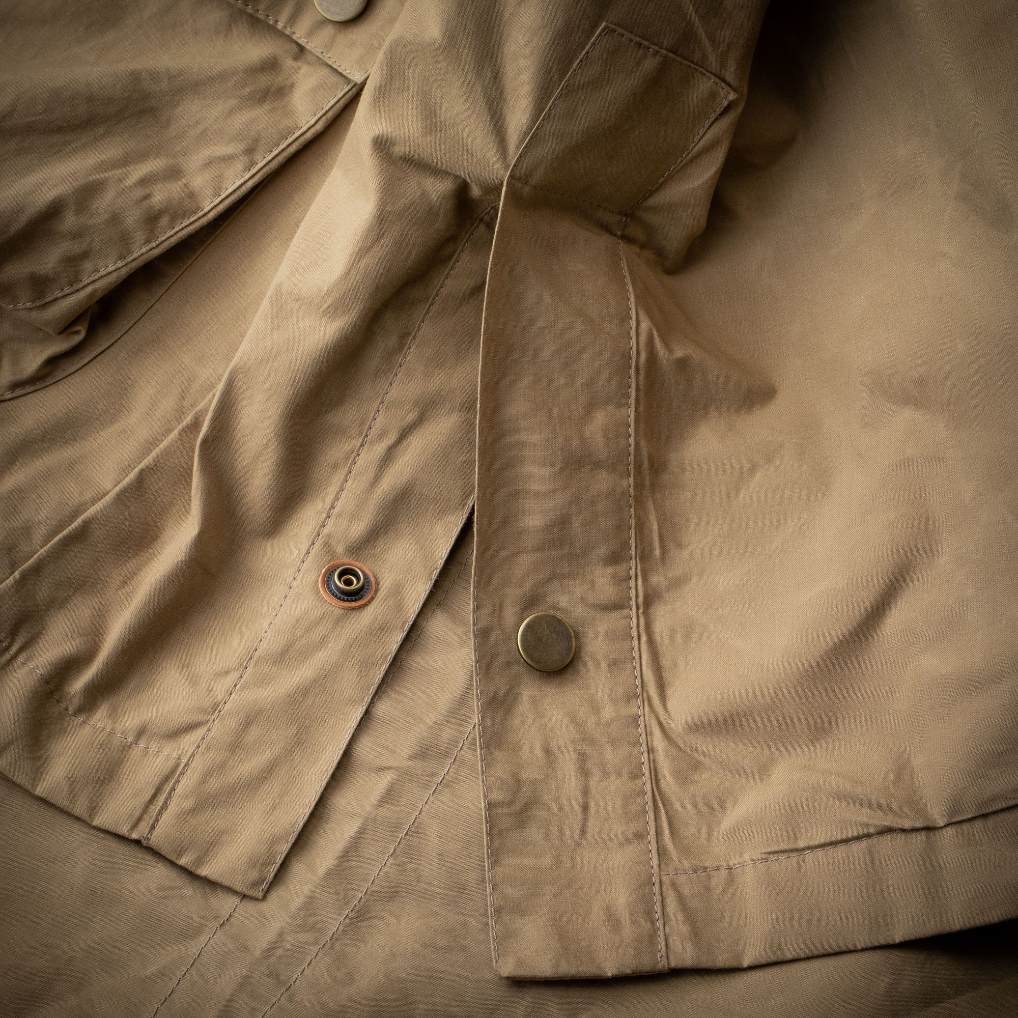 Westley Richards Finch Waxed-Cotton Travel Jacket