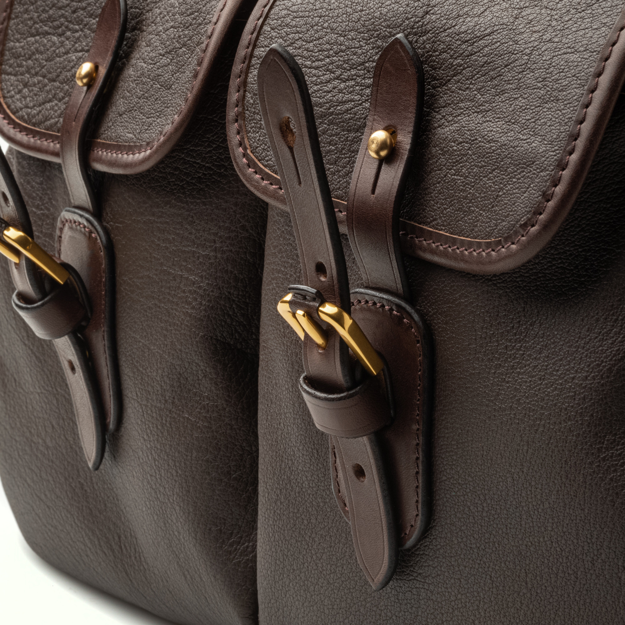 Bishop Hill Bag in Buffalo Hide