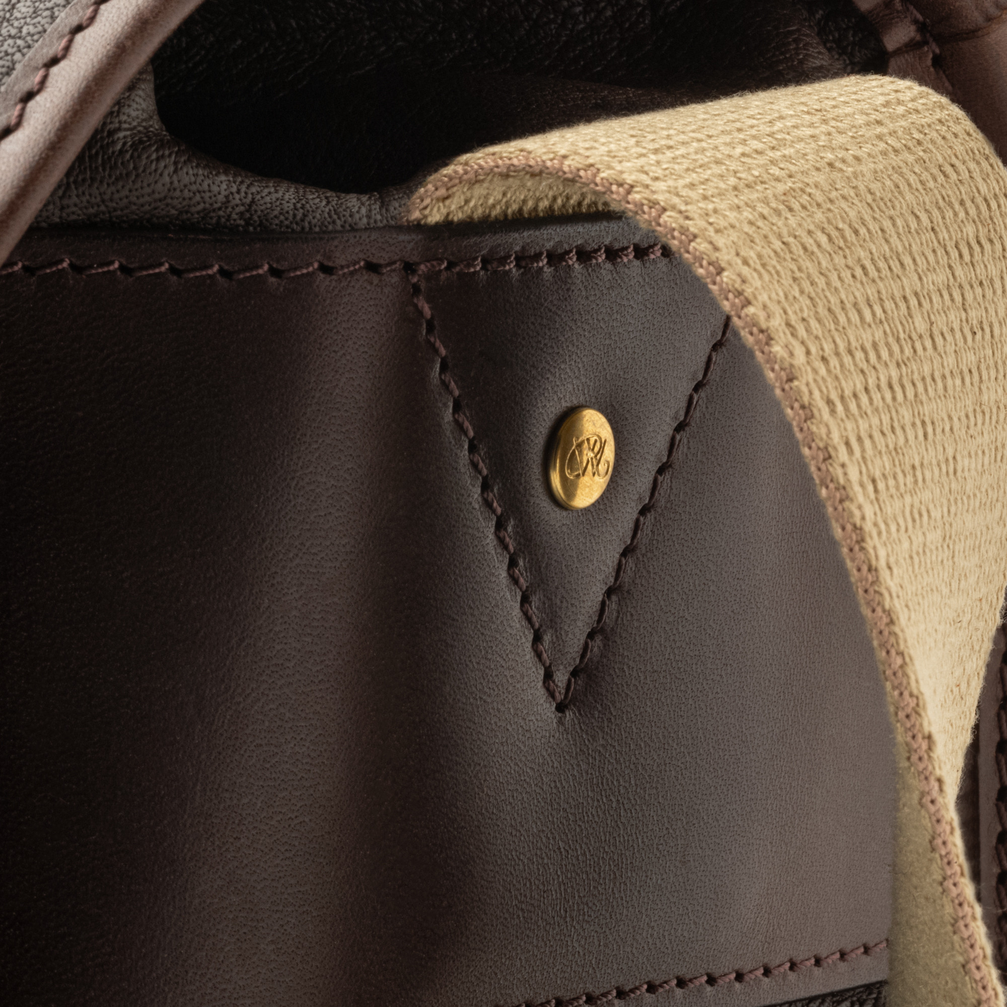 Bishop Hill Bag in Buffalo Hide