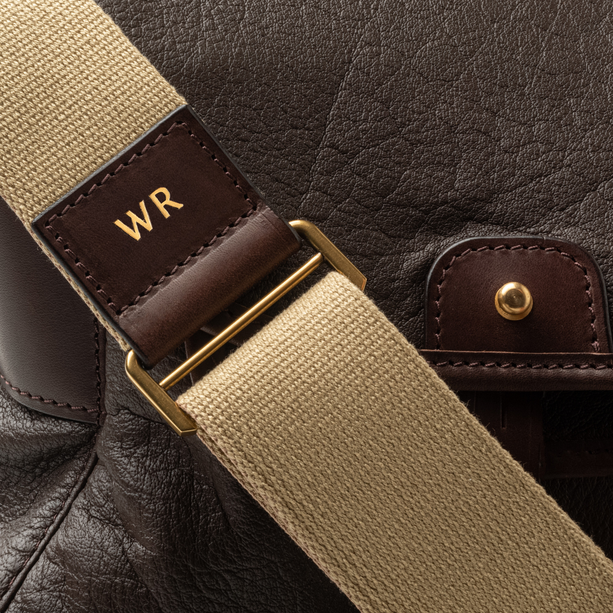 Bishop Hill Bag in Buffalo Hide