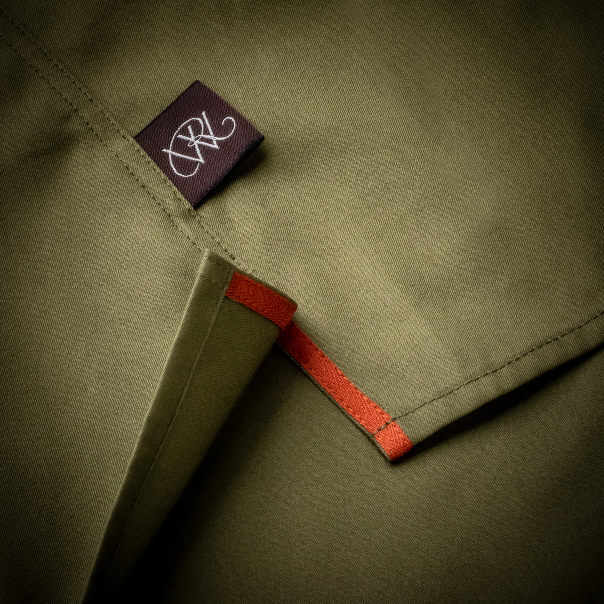 Westley Richards Ventura Shirt in Plains Green