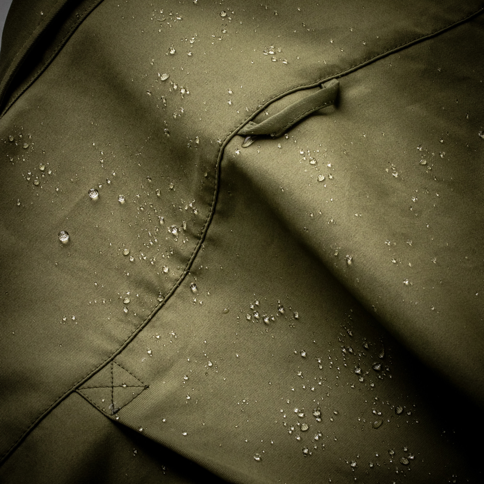 Westley Richards Ventura Shirt in Plains Green