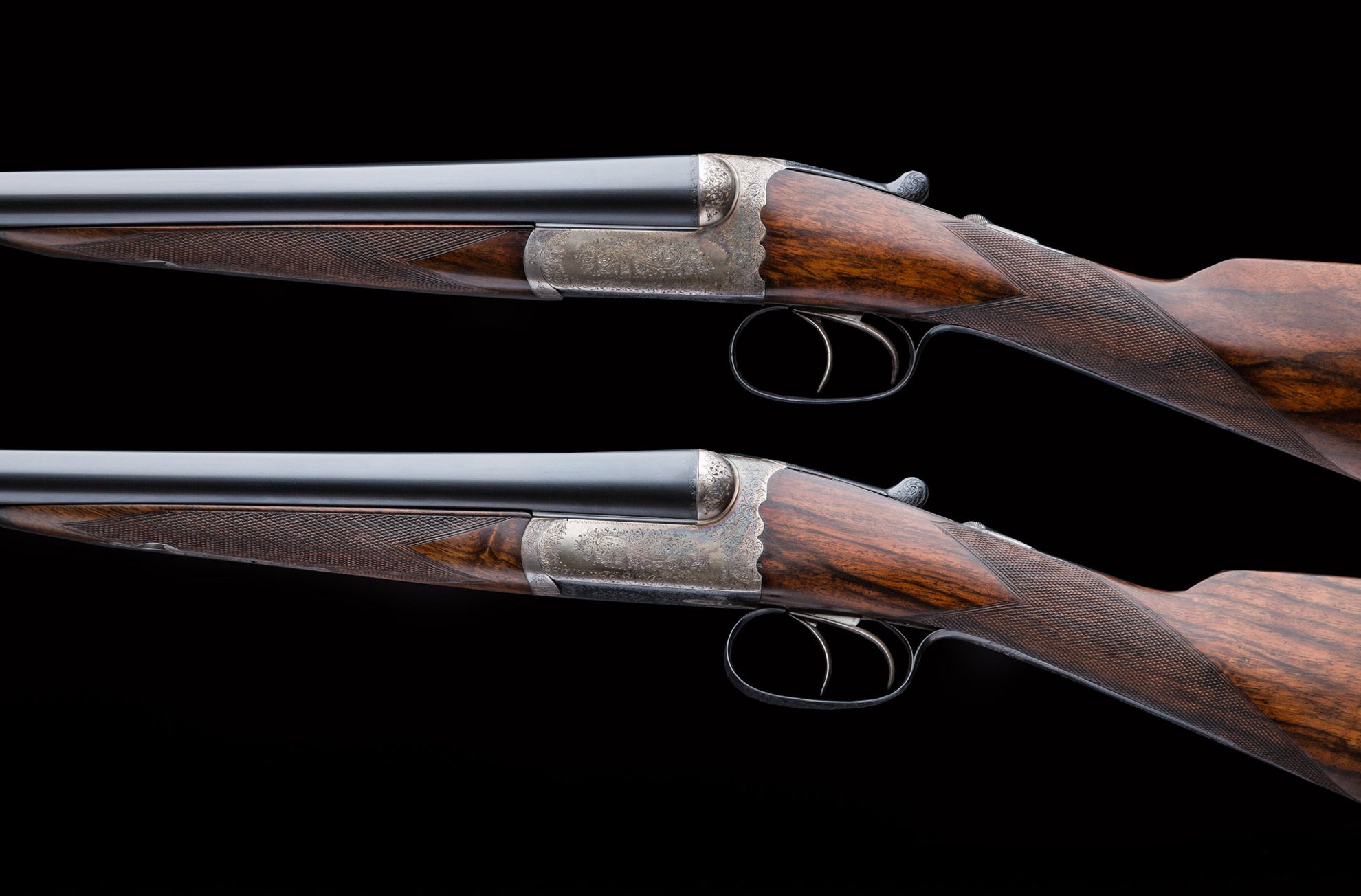 Westley Richards Pair 12g Hand Detachable Lock Side by Sides