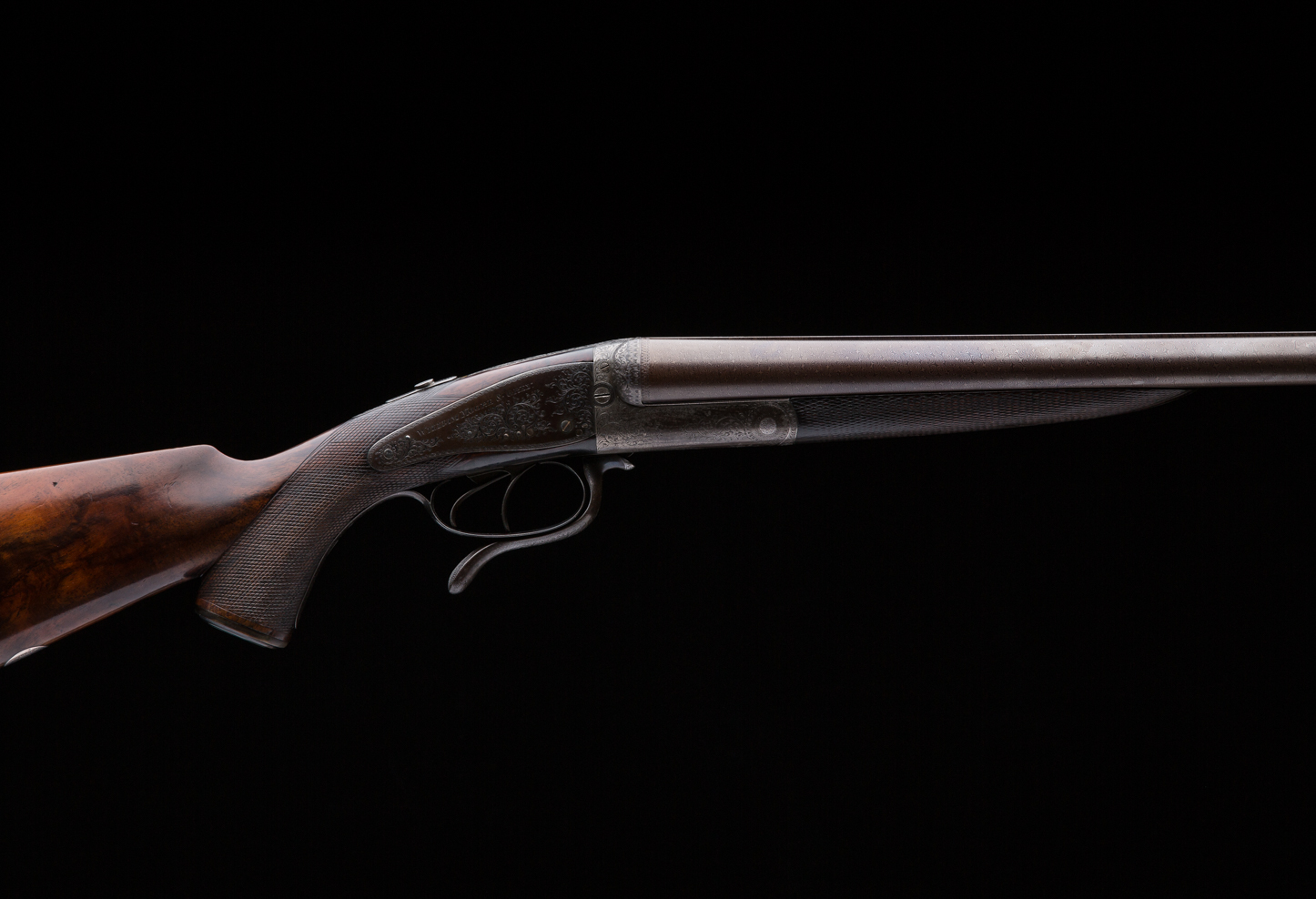 William, Moore & Grey Hammerless Snap Action Underlever 12