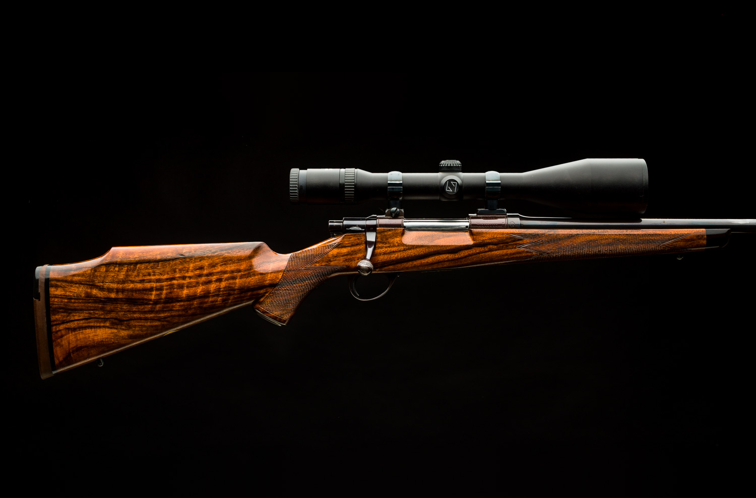 J. Rigby & Co. .243 Bolt Action Rifle