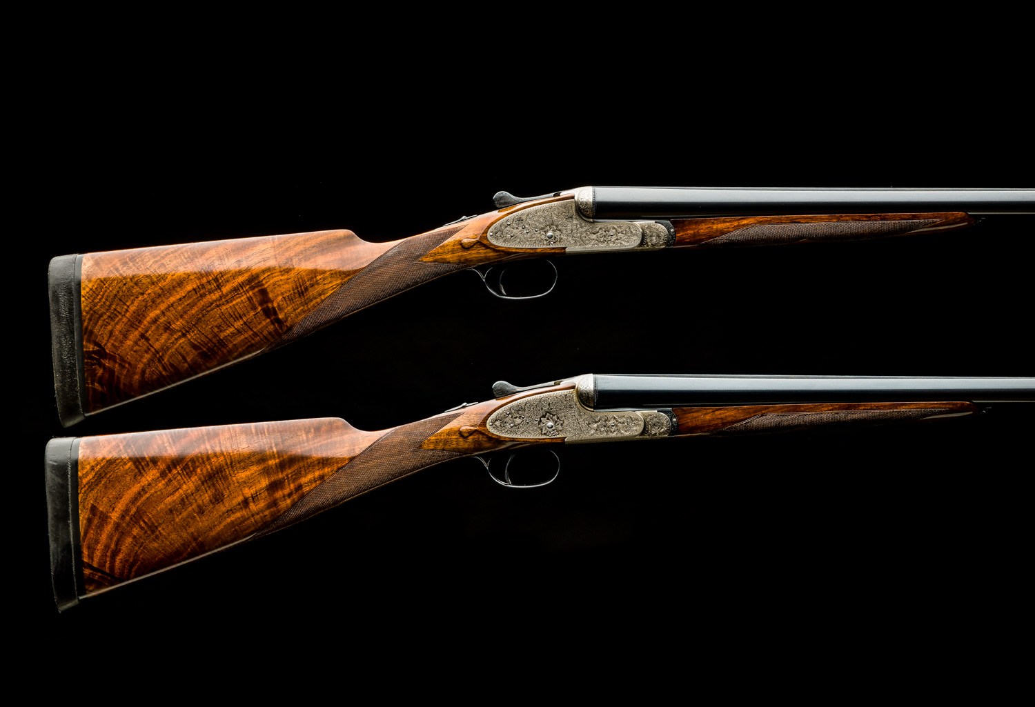 Pair of Famars 12g Sidelock Ejectors