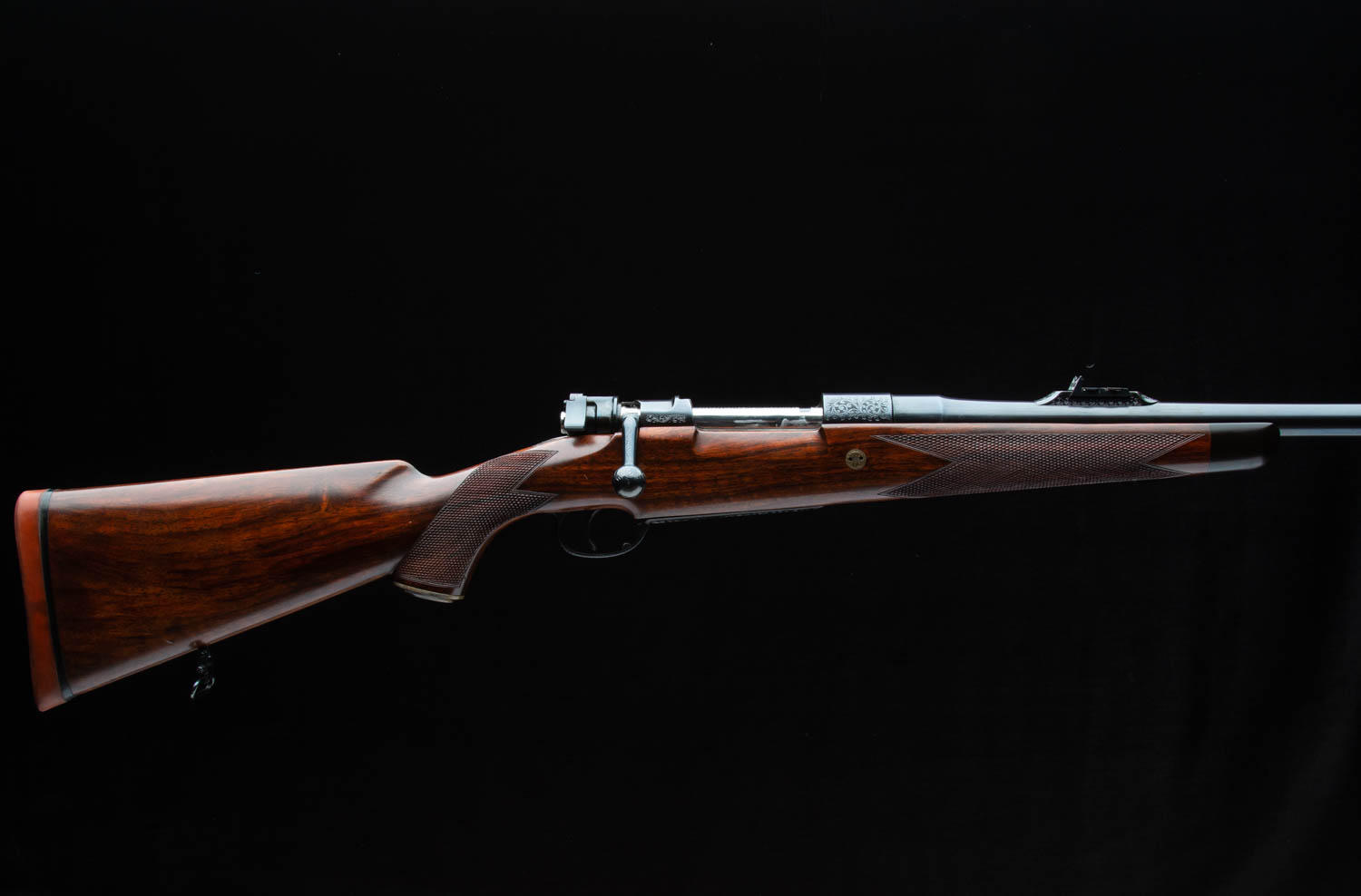 Westley Richards .375 H&H Mag. Bolt Action Rifle