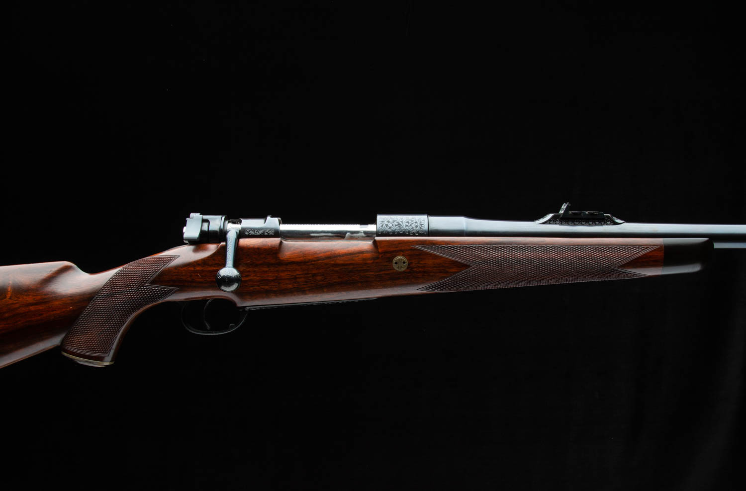 Westley Richards .375 H&H Mag. Bolt Action Rifle