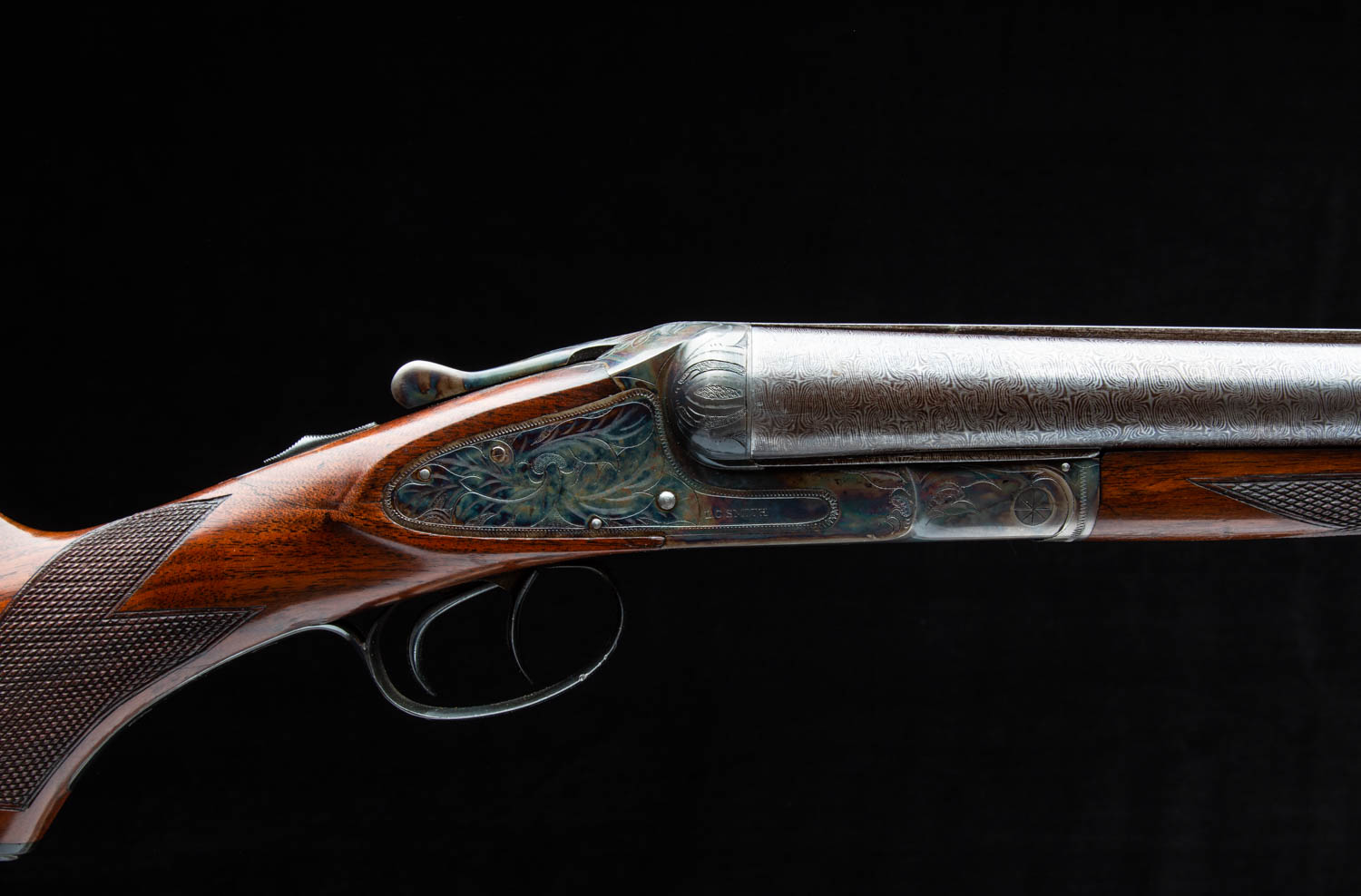 Hunter Arms 10g L.C. Smith Ideal Grade