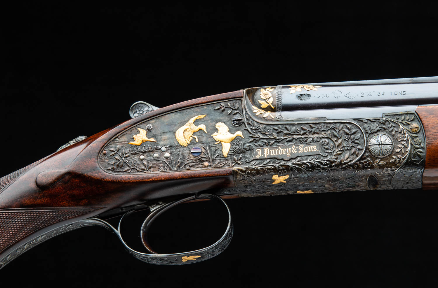 J. Purdey Sons 28g Over Under Shotgun