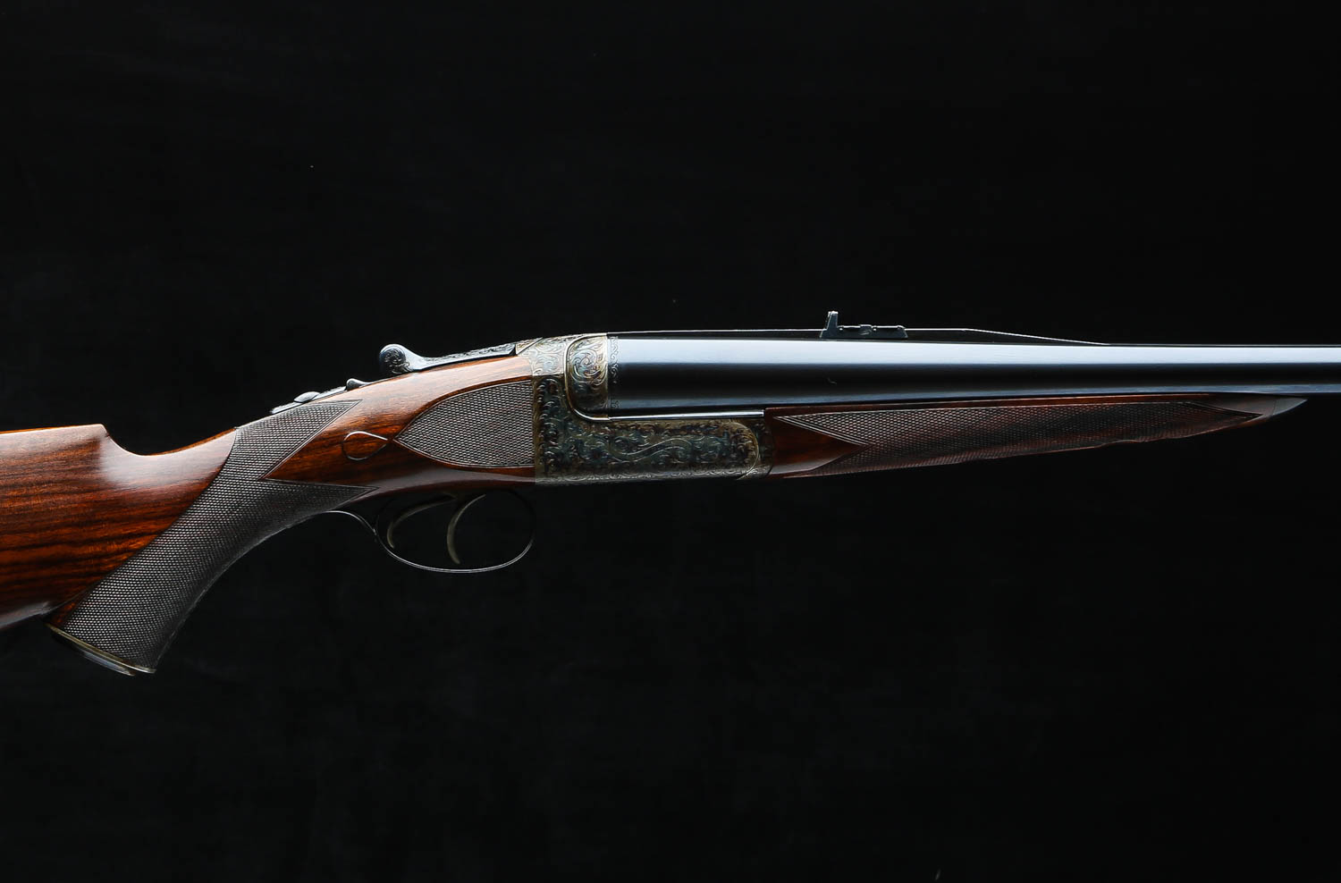 Westley Richards .470 NE Hand Detachable Lock Rifle