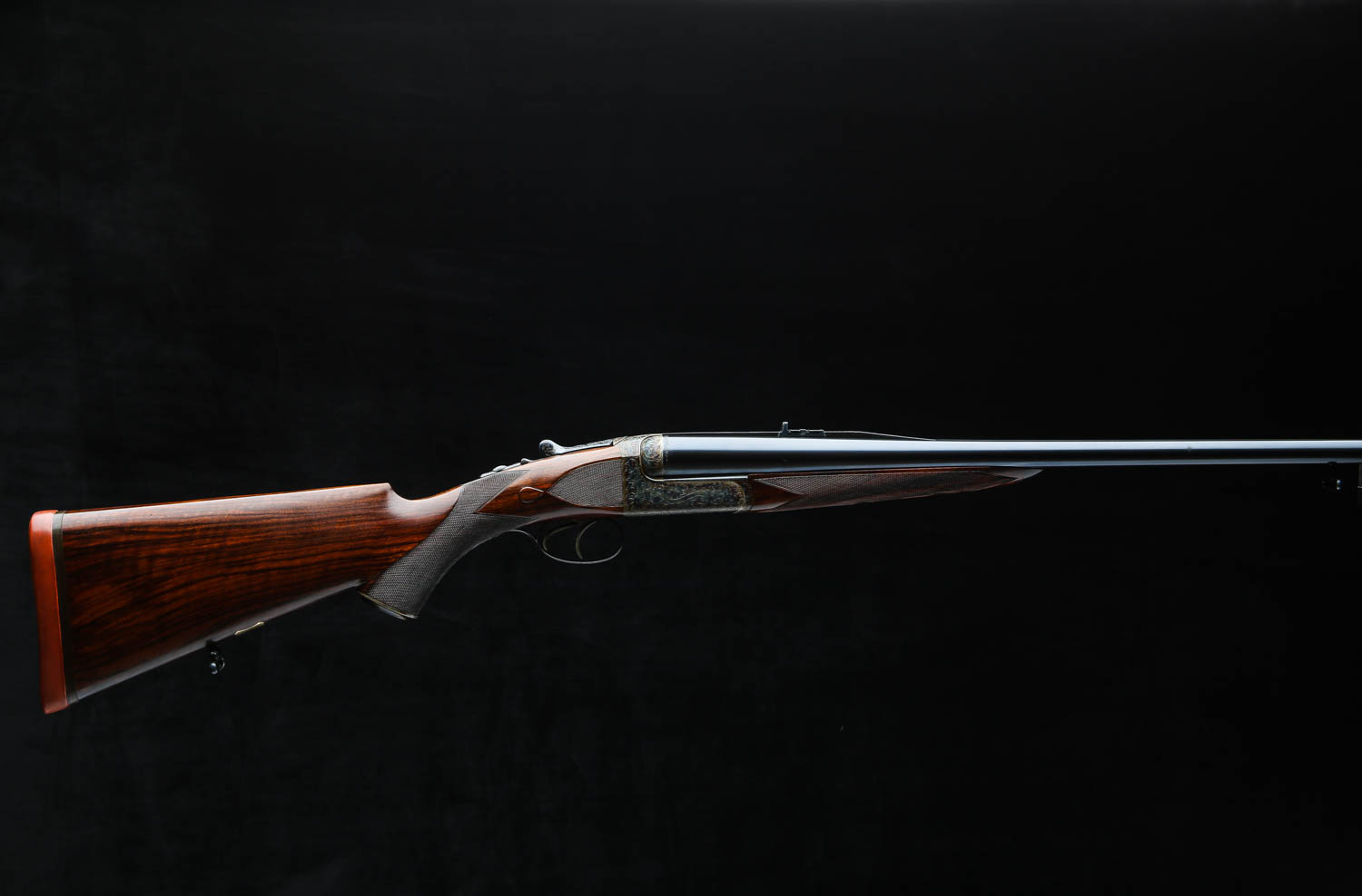 Westley Richards .470 NE Hand Detachable Lock Rifle