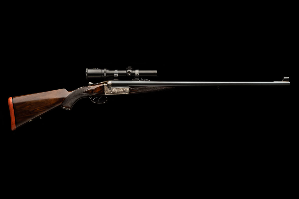 Manton .470 Boxlock Double Rifle