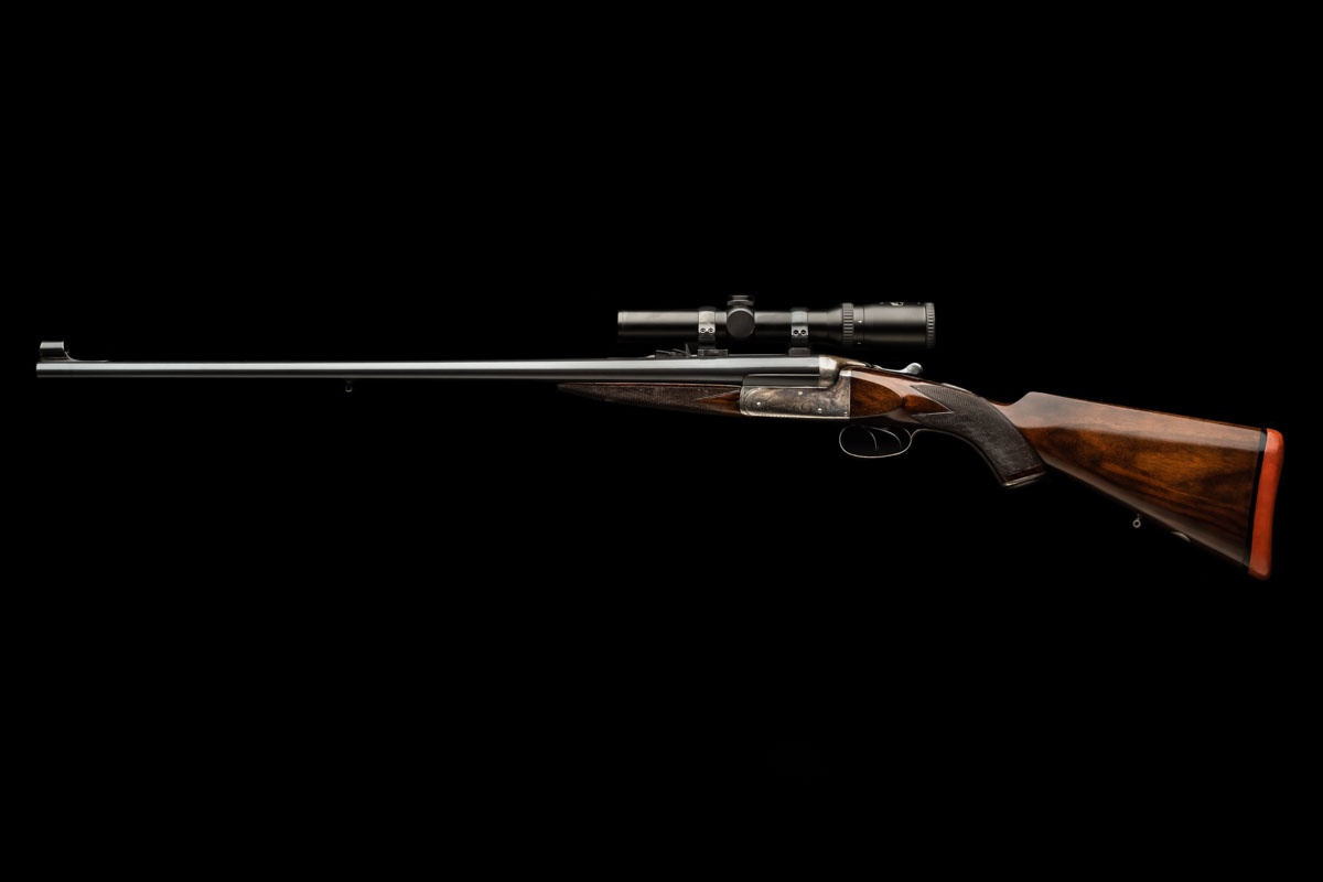 Manton .470 Boxlock Double Rifle