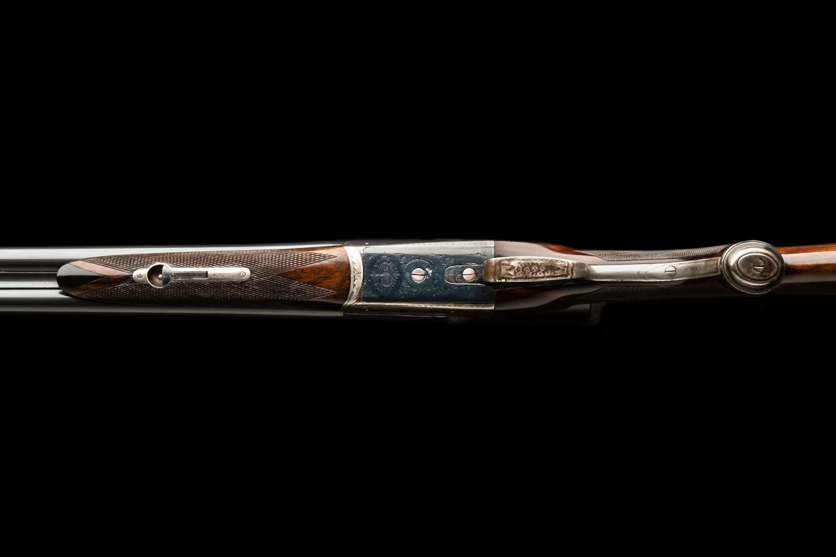 Manton .470 Boxlock Double Rifle