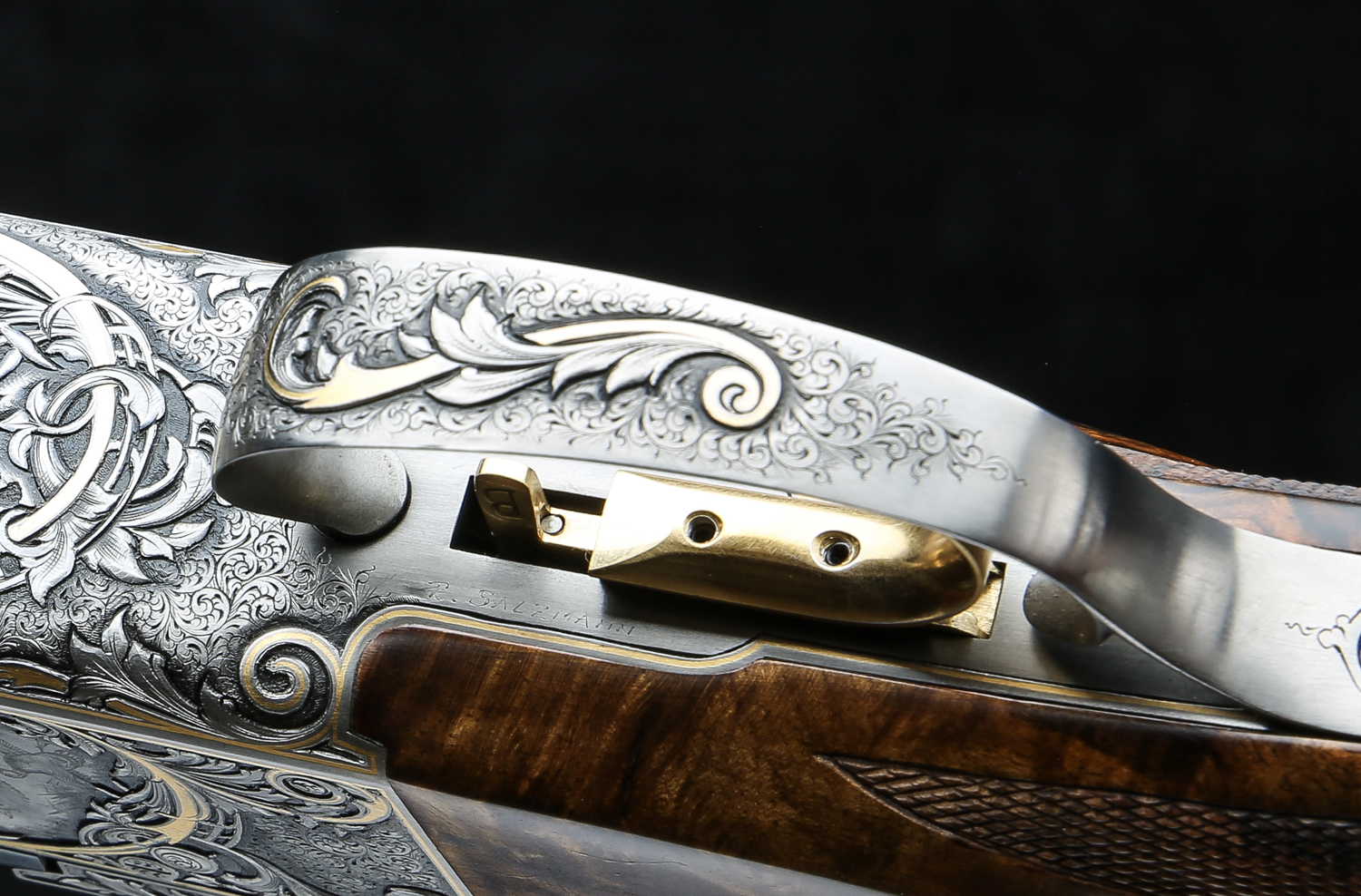 Krieghoff 12g K 80 Custom Engraved by Salzmann