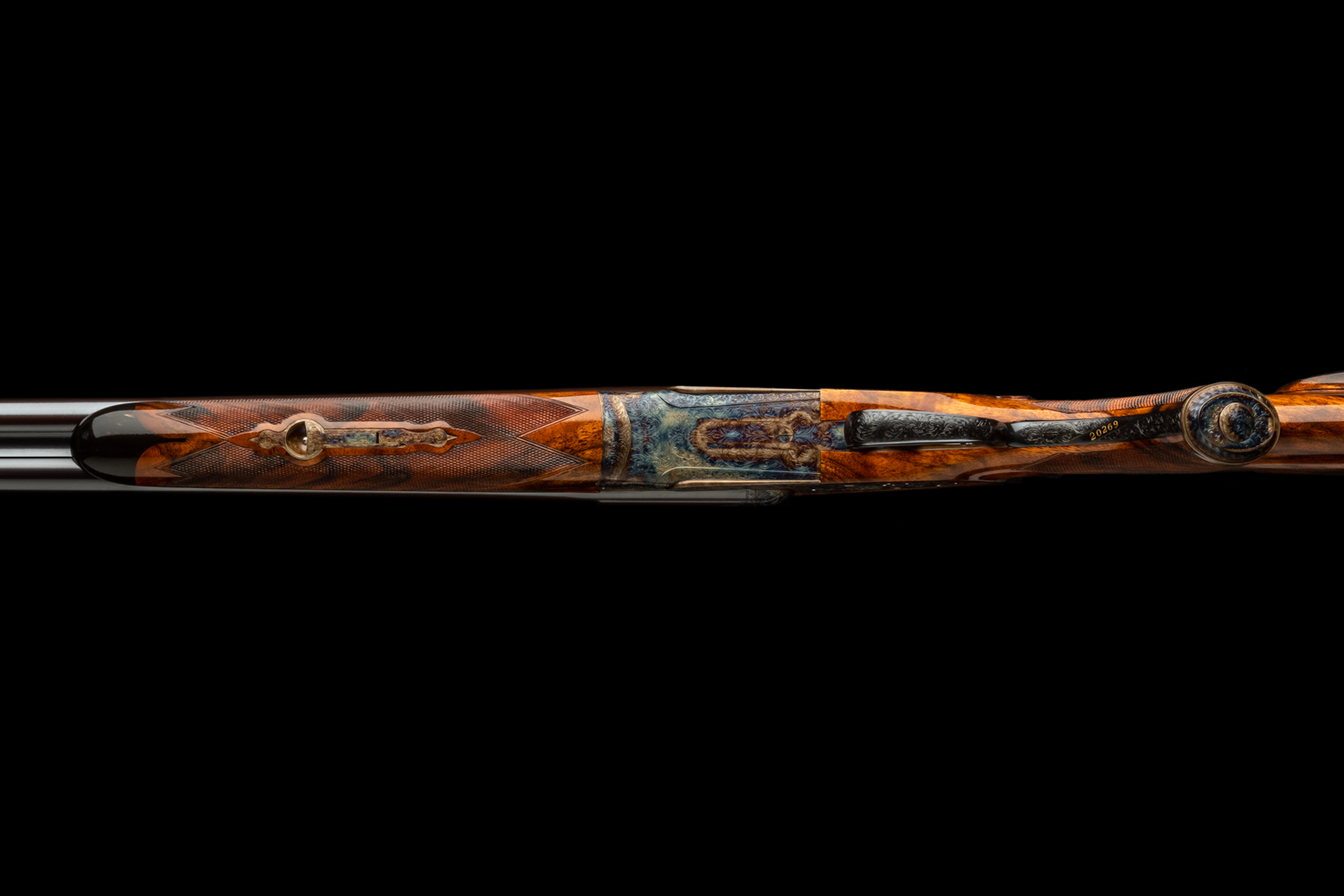 Westley Richards Best Treble Grip .500NE Double Rifle