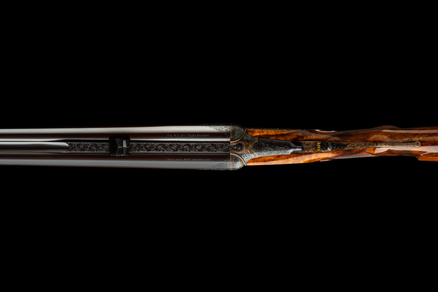 Westley Richards Best Treble Grip .500NE Double Rifle