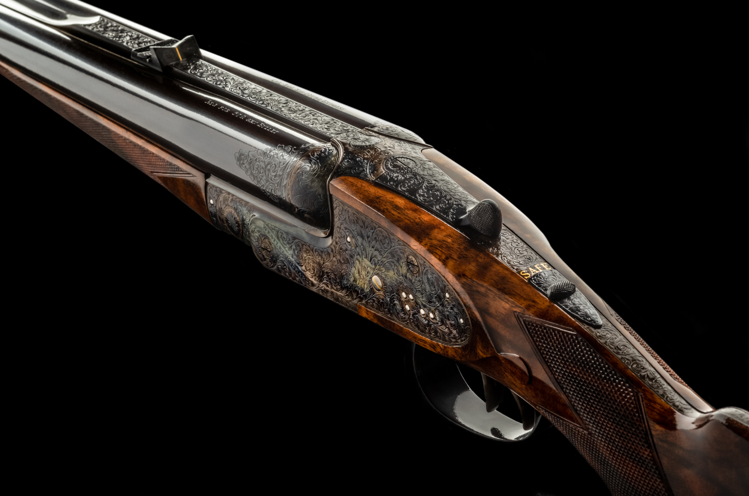 Westley Richards Best Treble Grip .500NE Double Rifle