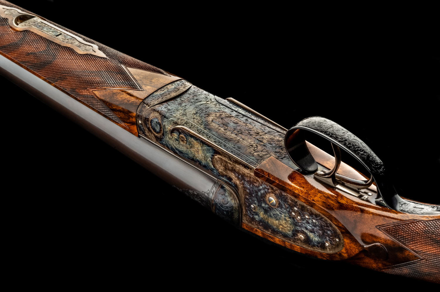 Westley Richards Best Treble Grip .500NE Double Rifle