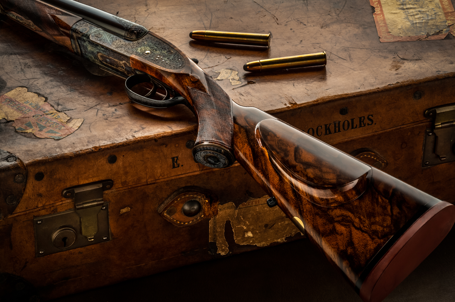 Westley Richards Best Treble Grip .500NE Double Rifle
