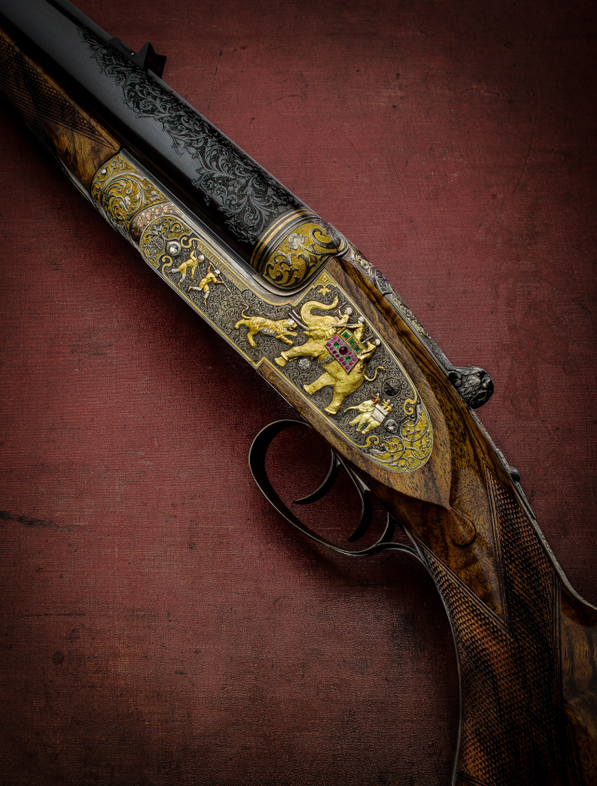 Westley Richards | Engraving - New Guns