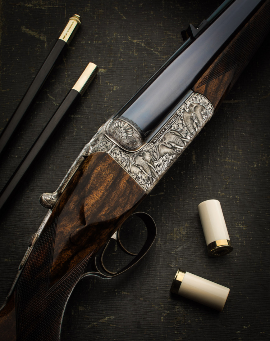Westley Richards | Engraving - New Guns