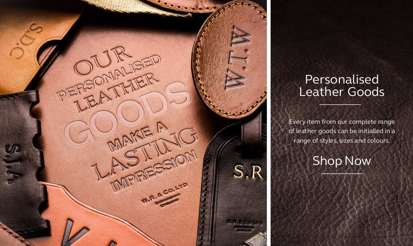 Leather Goods | Westley Richards & Co. Ltd