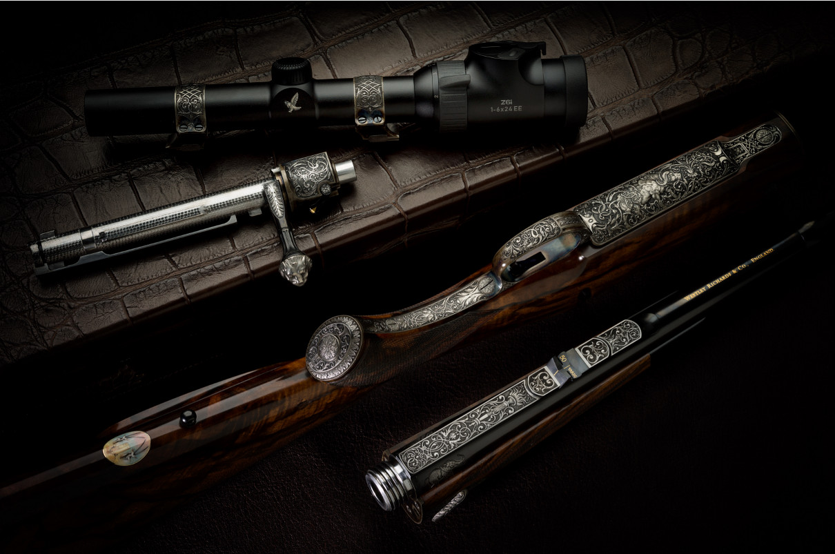 Westley Richards | Bolt action rifle - New Guns
