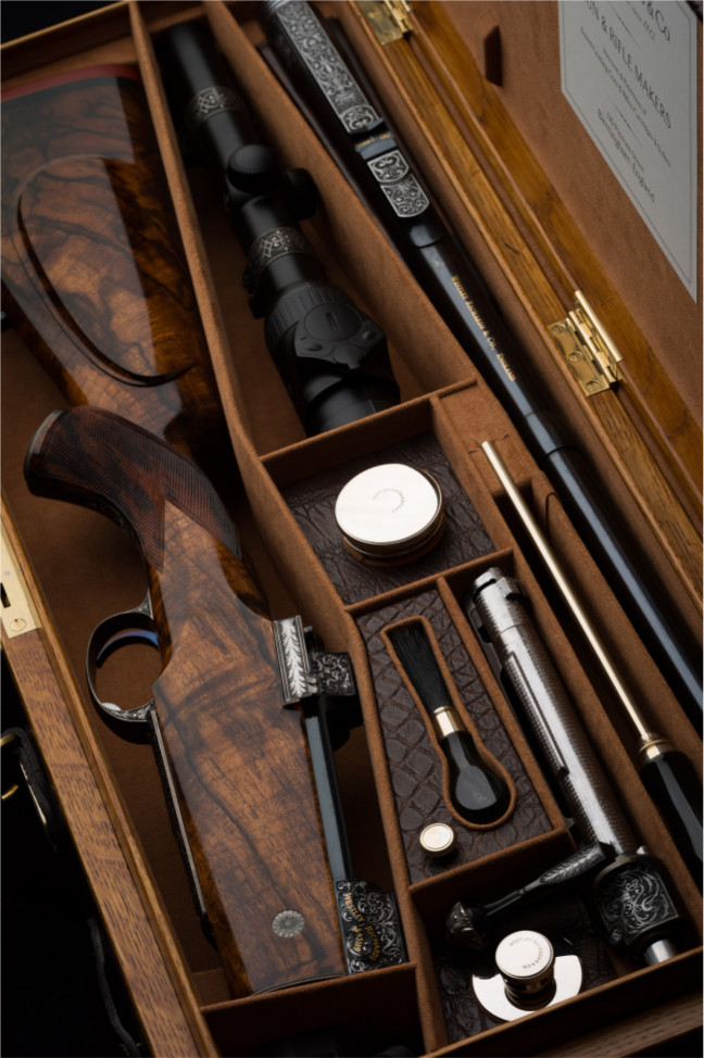 Westley Richards | Bolt action rifle - New Guns
