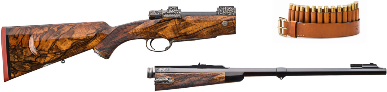 Westley Richards | Bolt action rifle - New Guns