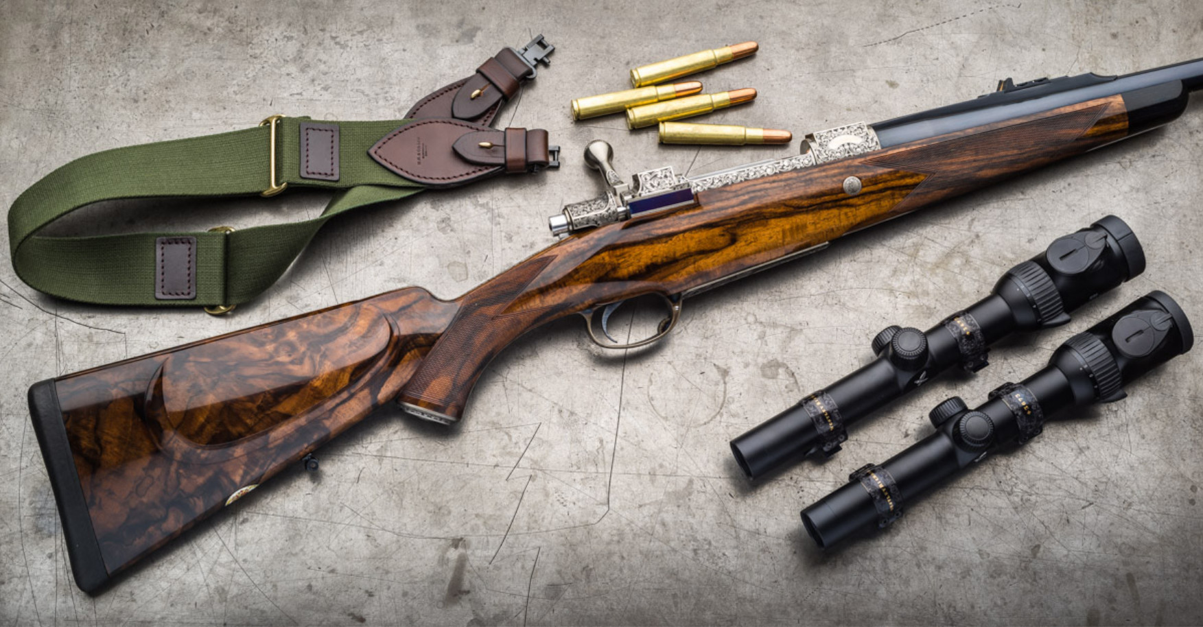 Westley Richards | Bolt action rifle - New Guns