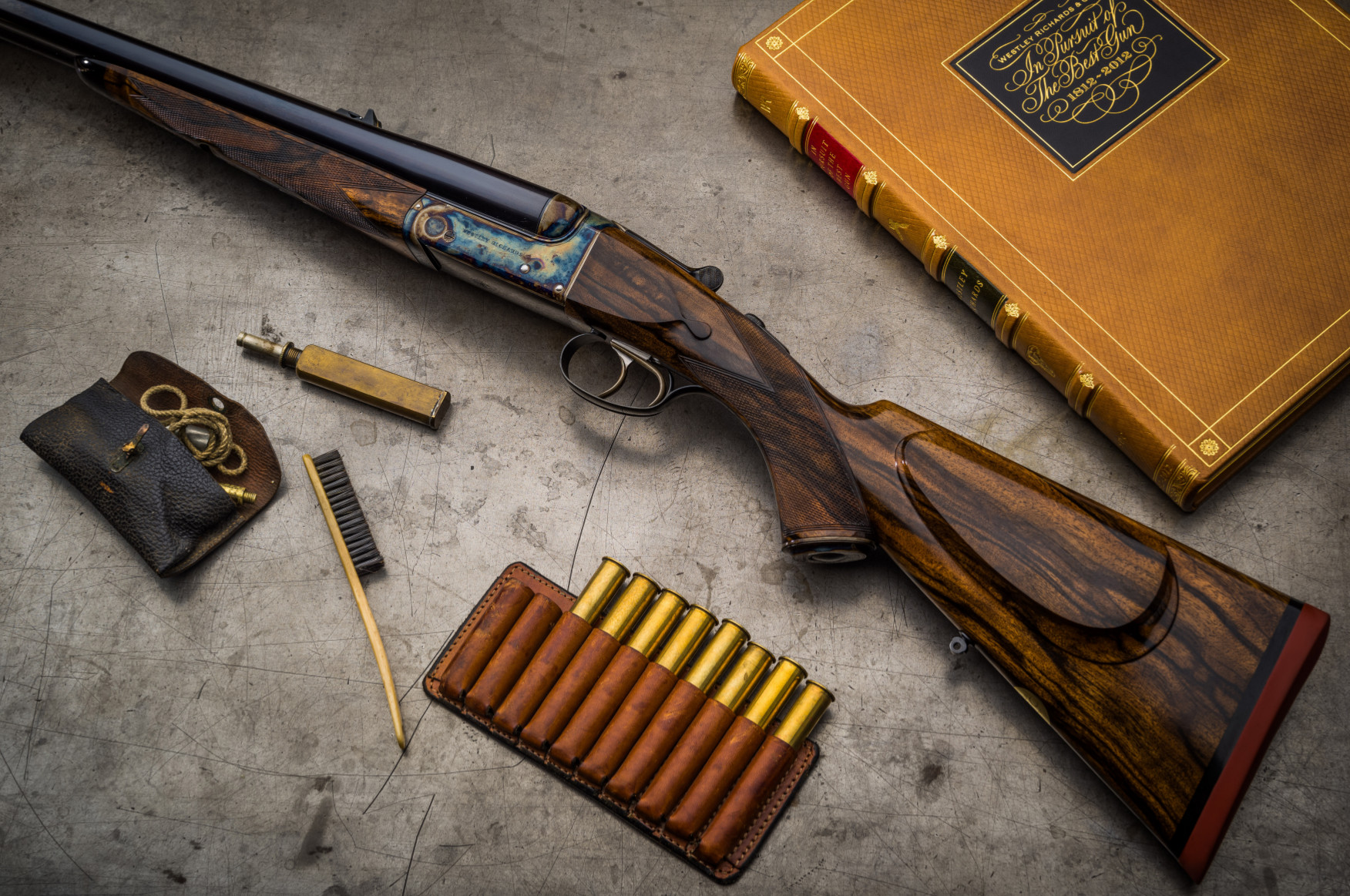 Westley Richards | Fixed lock double rifle - New Guns