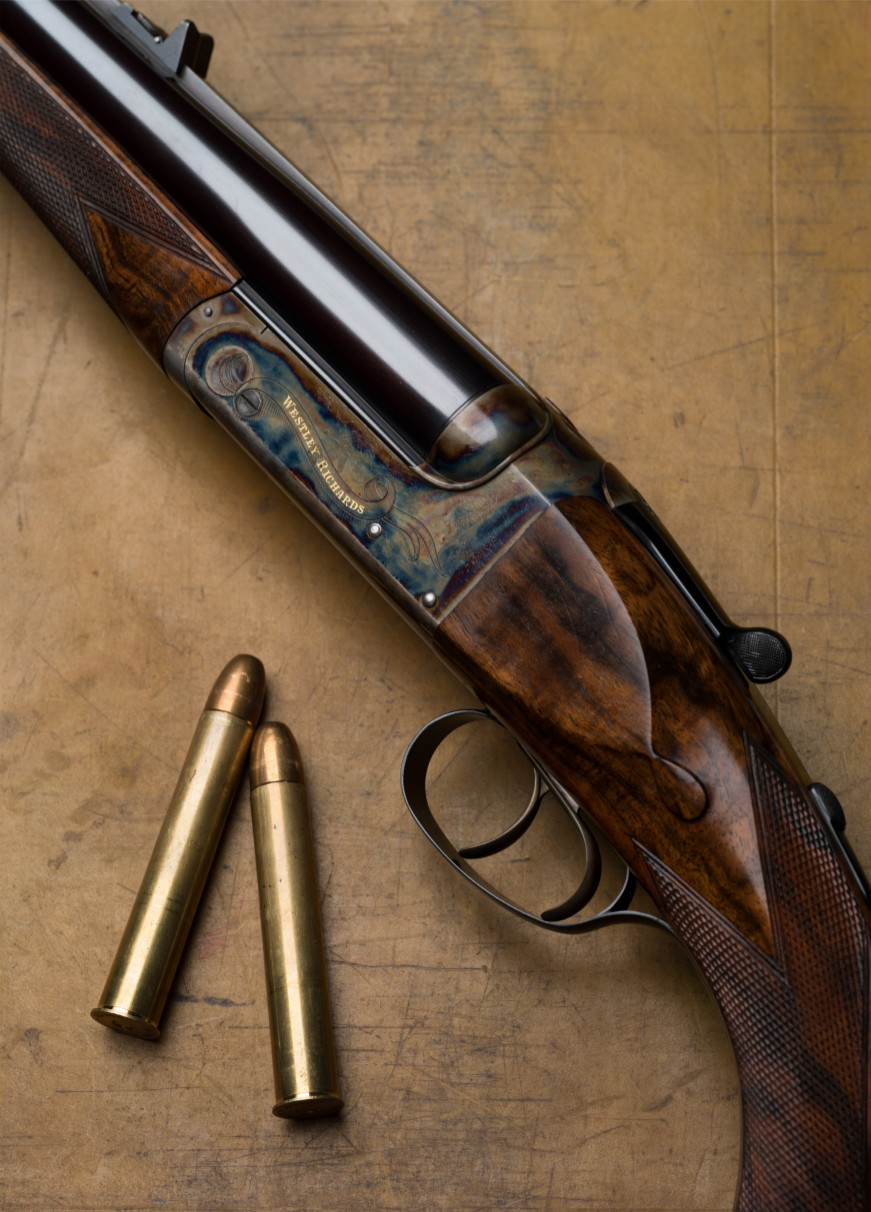 Westley Richards | Fixed lock double rifle - New Guns