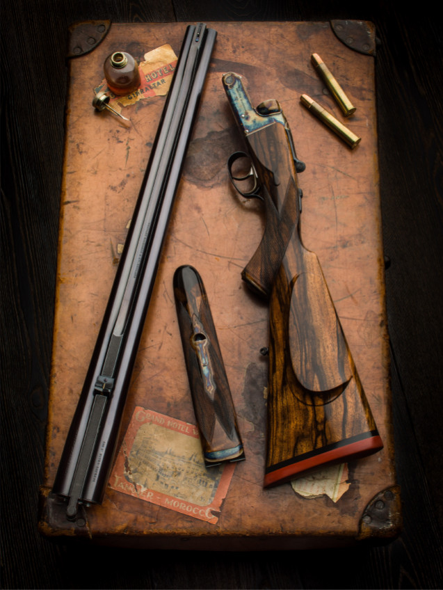 Westley Richards | Fixed lock double rifle - New Guns